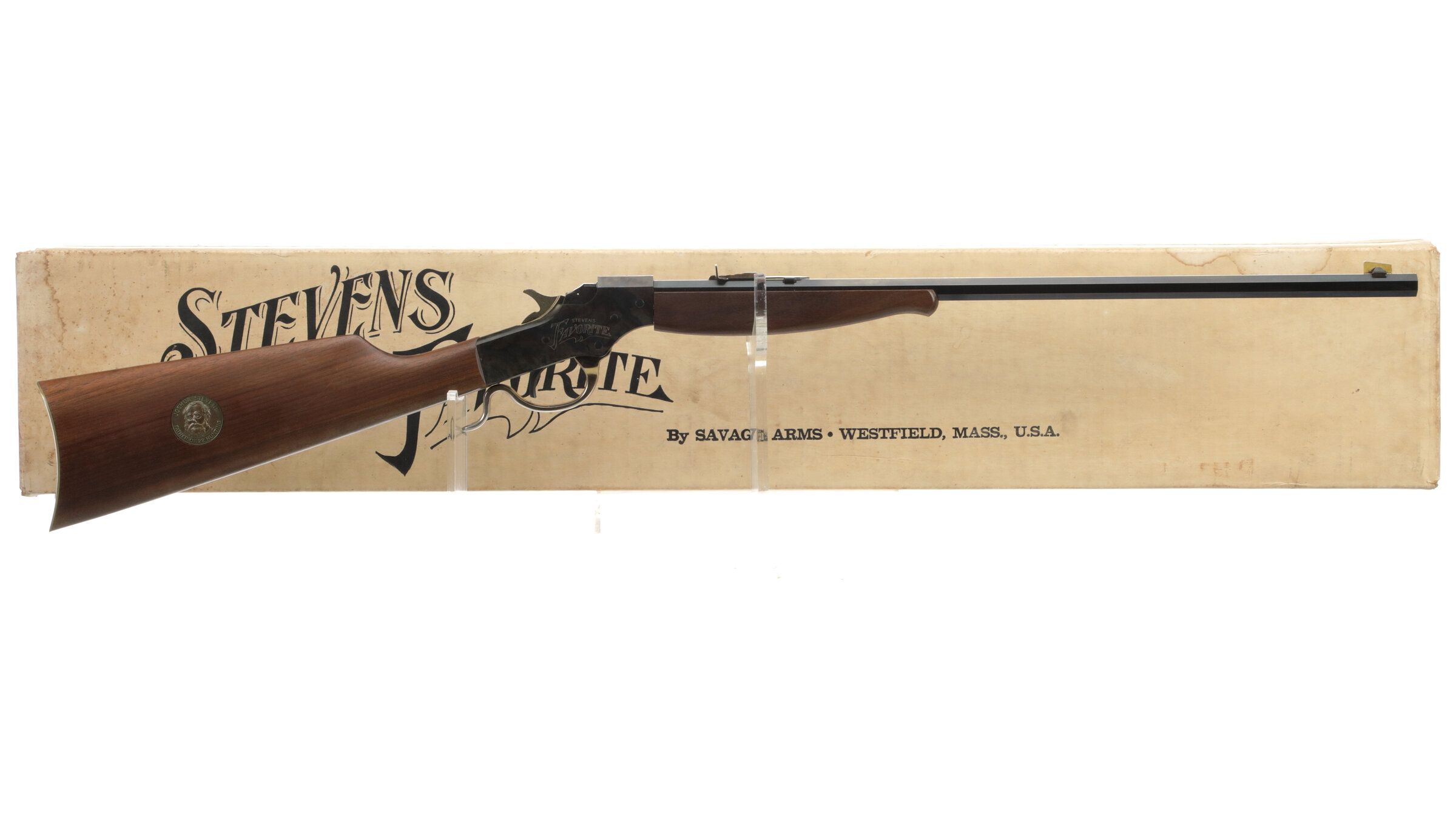 Stevens Favorite Model 71 Commemorative Single Shot Rifle | Rock Island ...