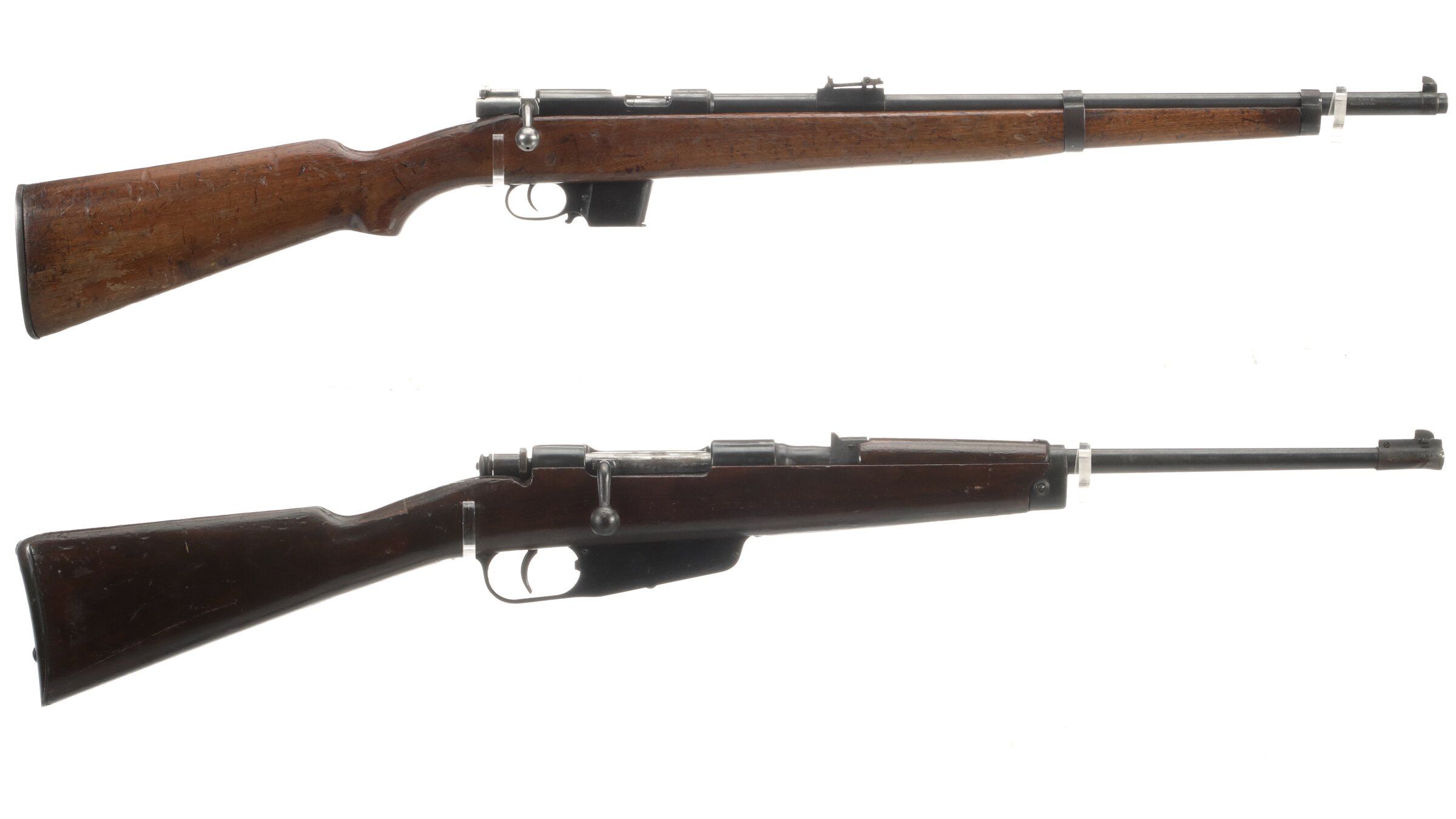 Two European Bolt Action Rifles | Rock Island Auction