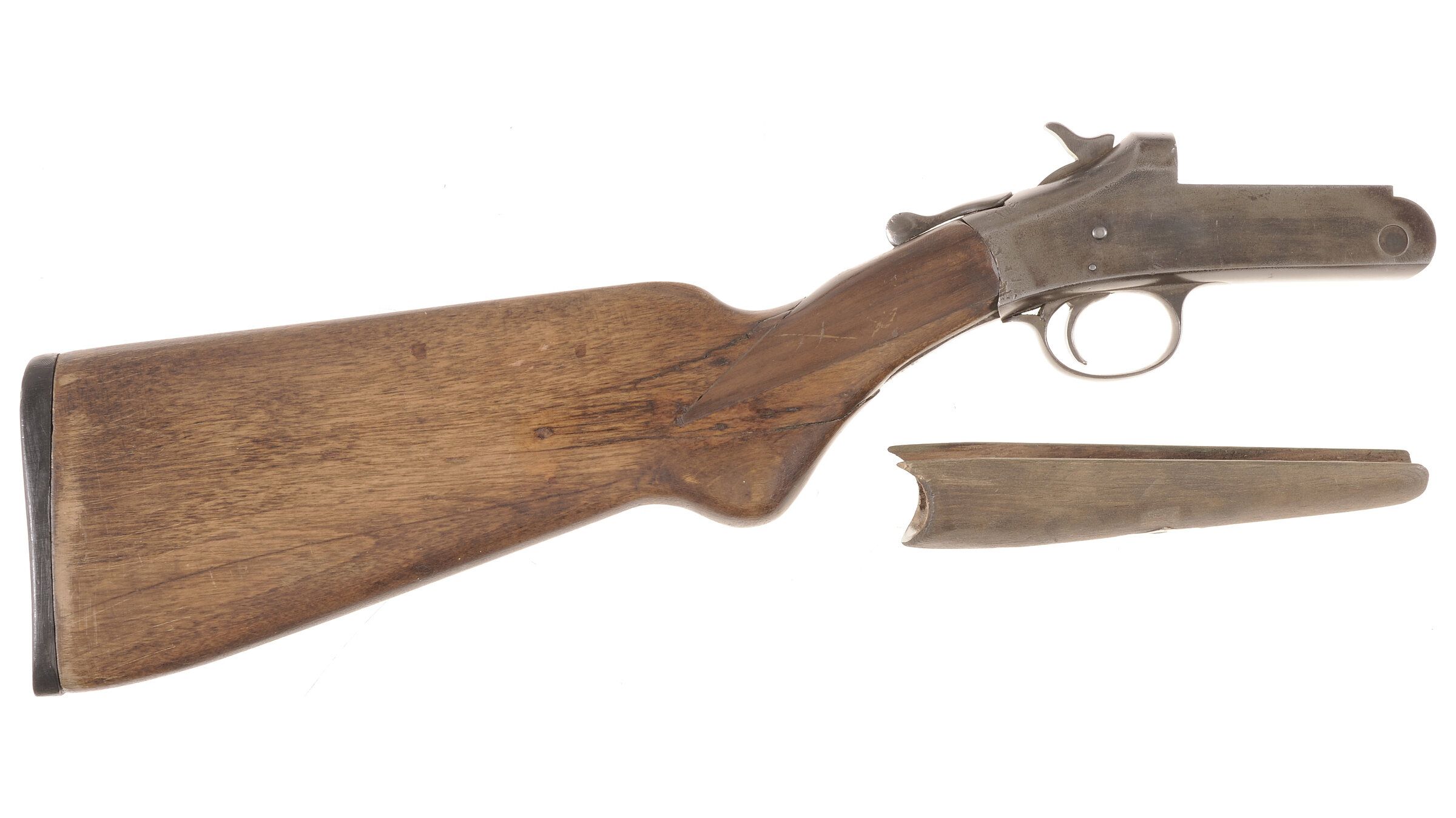 "Volunteer" Marked Single Shot Shotgun Receiver | Rock Island Auction