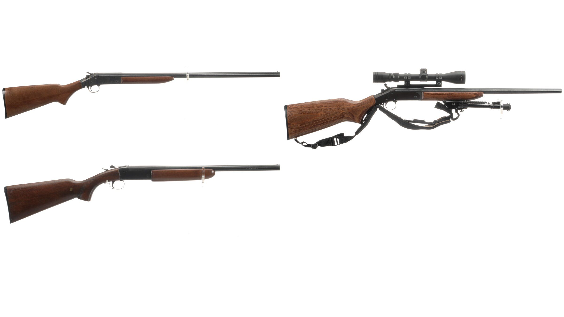 Three Long Guns | Rock Island Auction