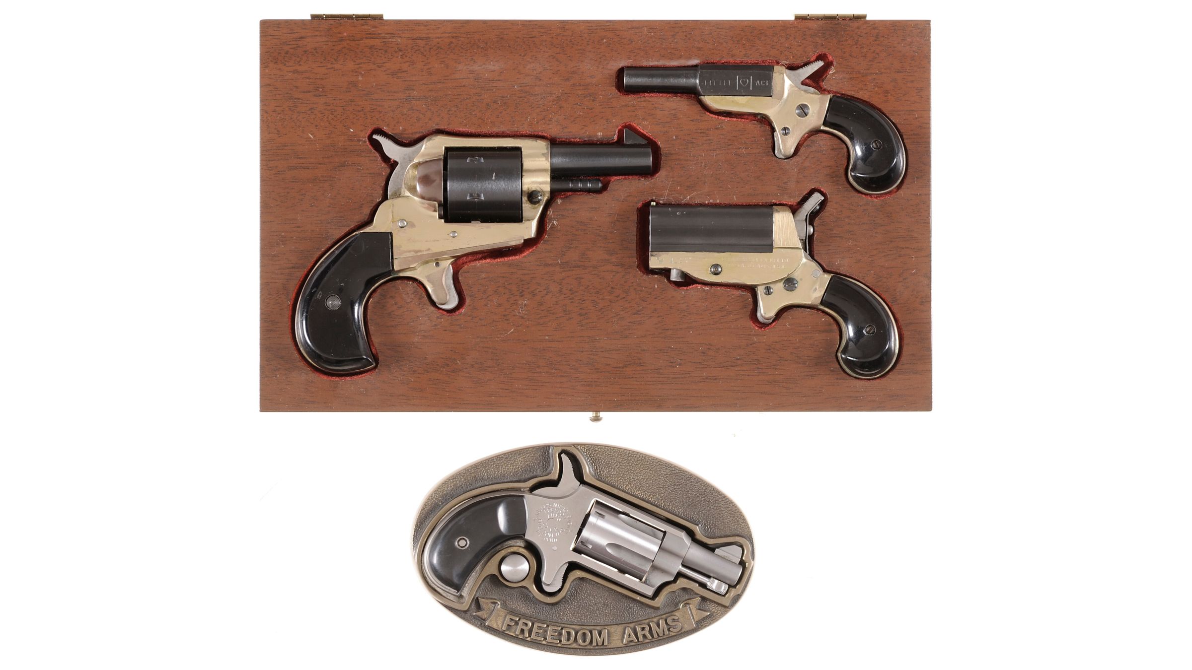 Four Pocket Pistols | Rock Island Auction
