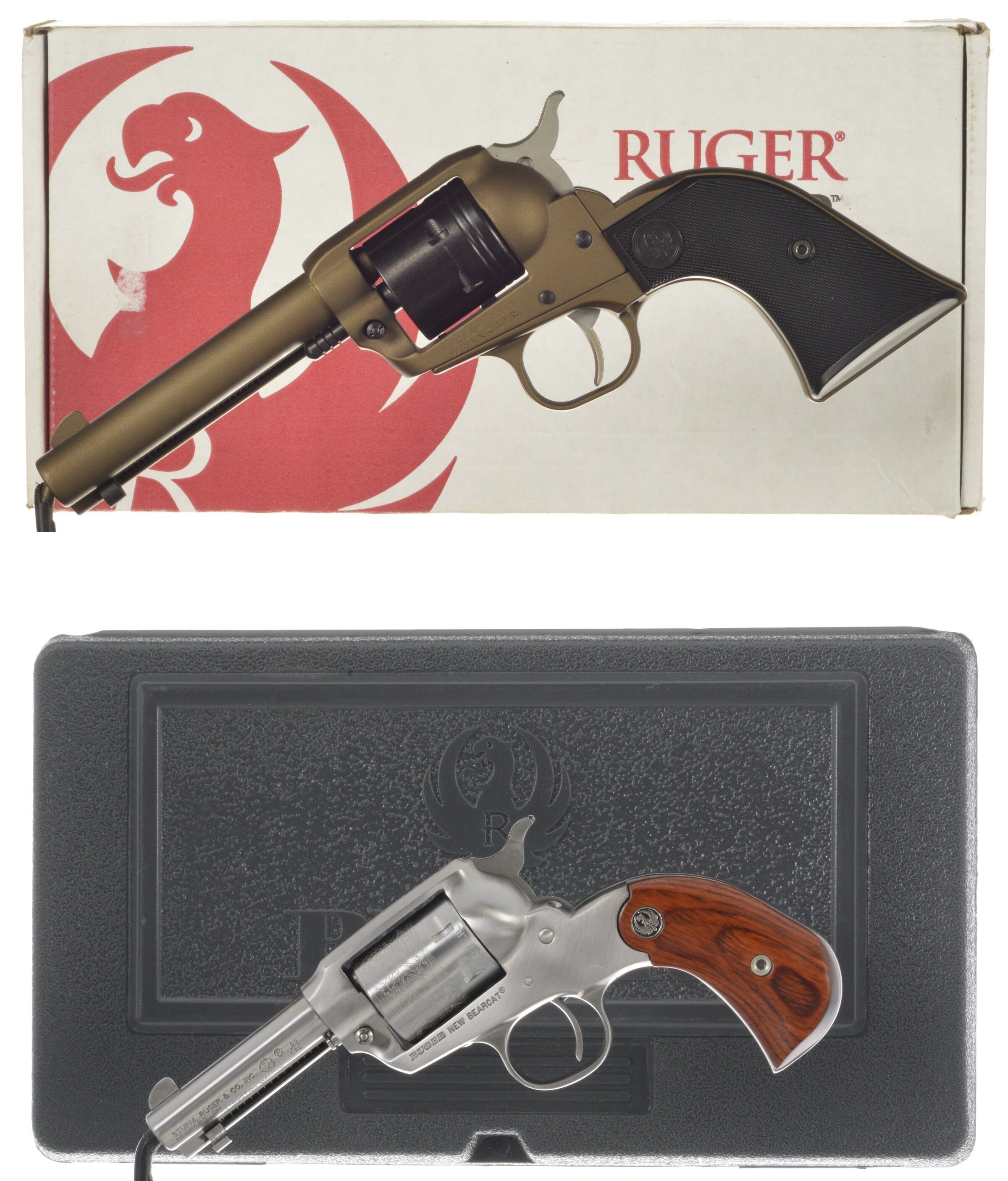 Two Ruger Single Action Revolvers | Rock Island Auction