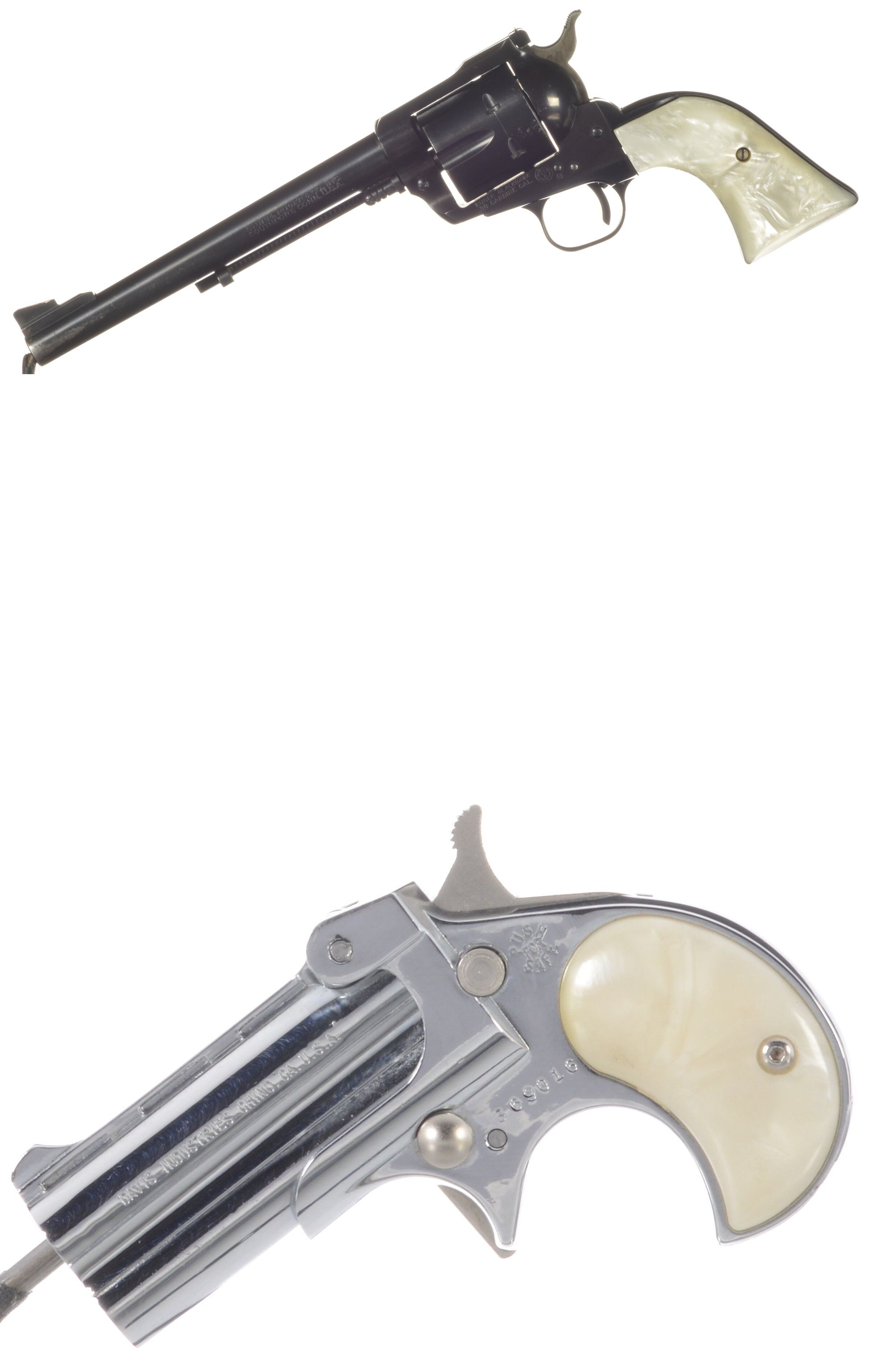 Two hand guns | Rock Island Auction