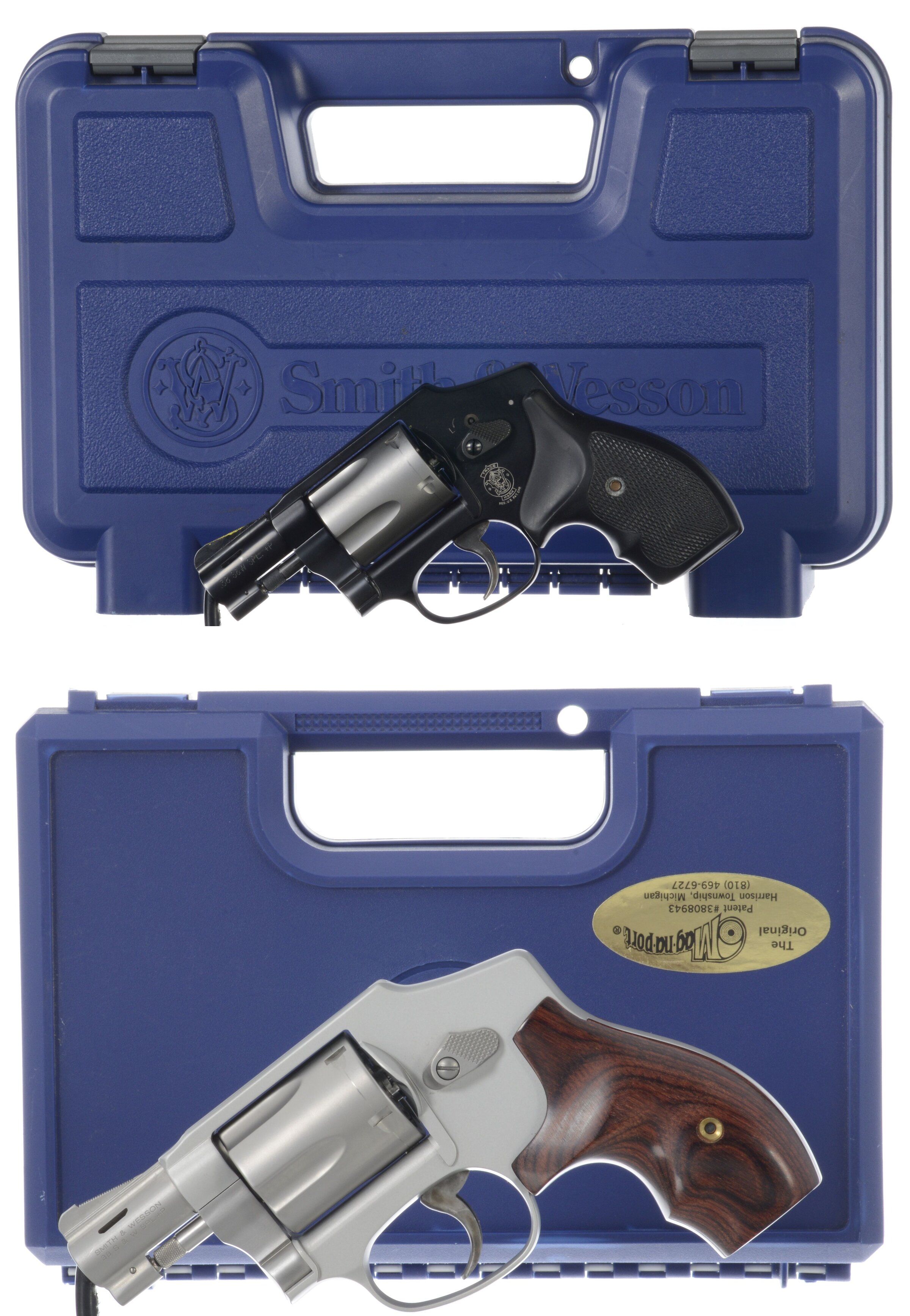 Two Smith & Wesson Double Action Revolvers with Cases | Rock Island Auction
