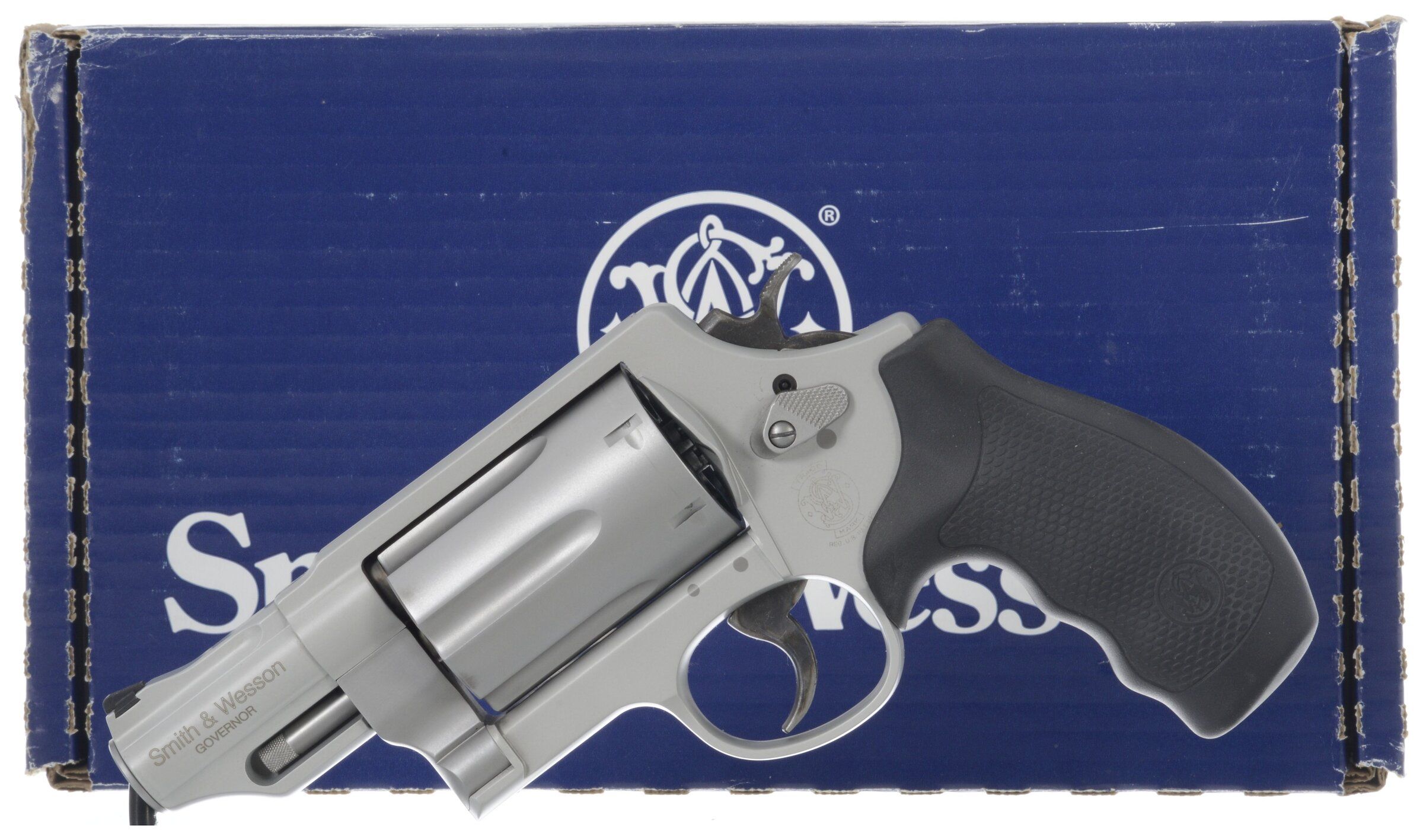 Smith & Wesson Governor Double Action Revolver with Box | Rock Island ...