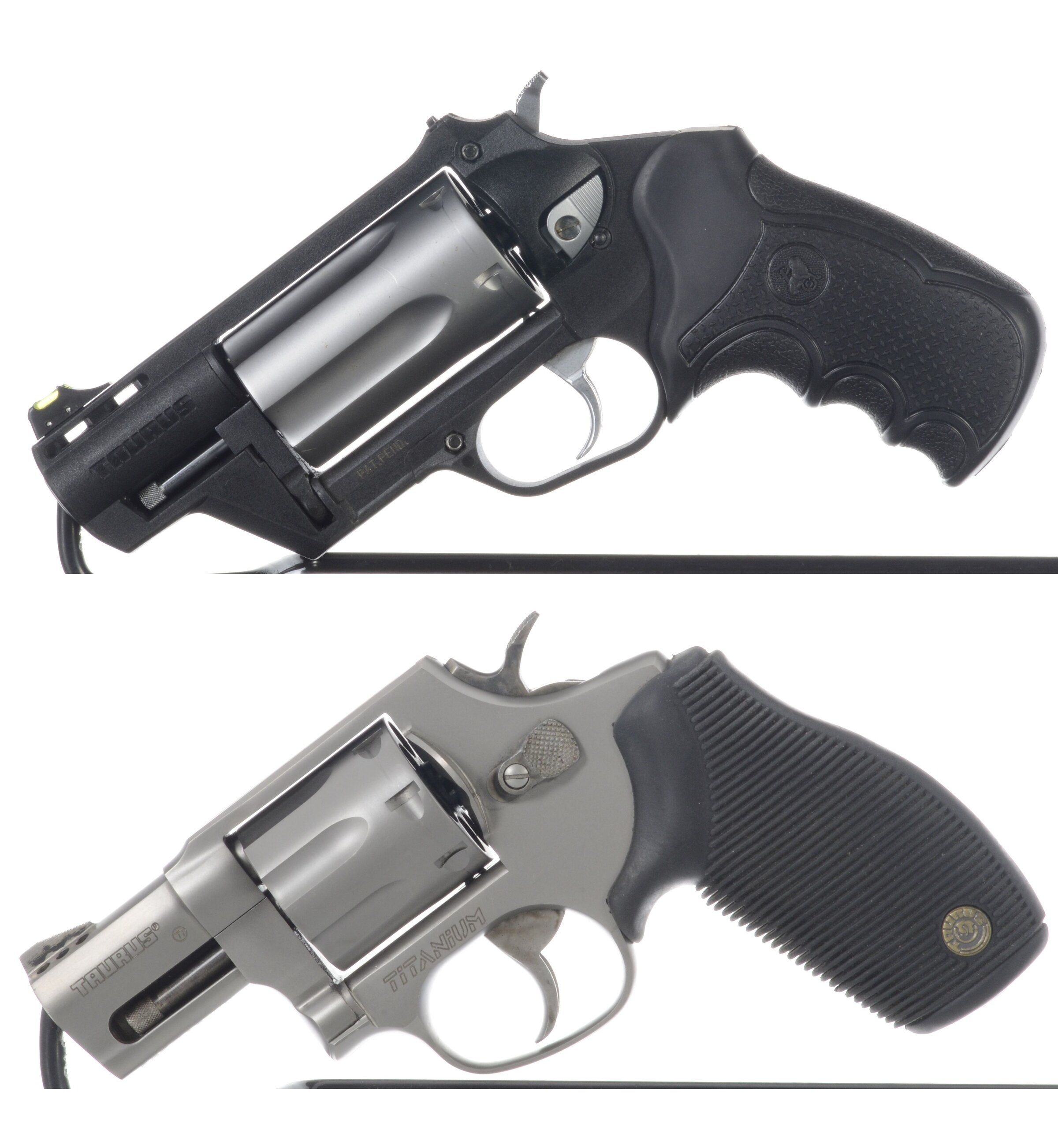 Two Taurus Double Action Revolvers | Rock Island Auction