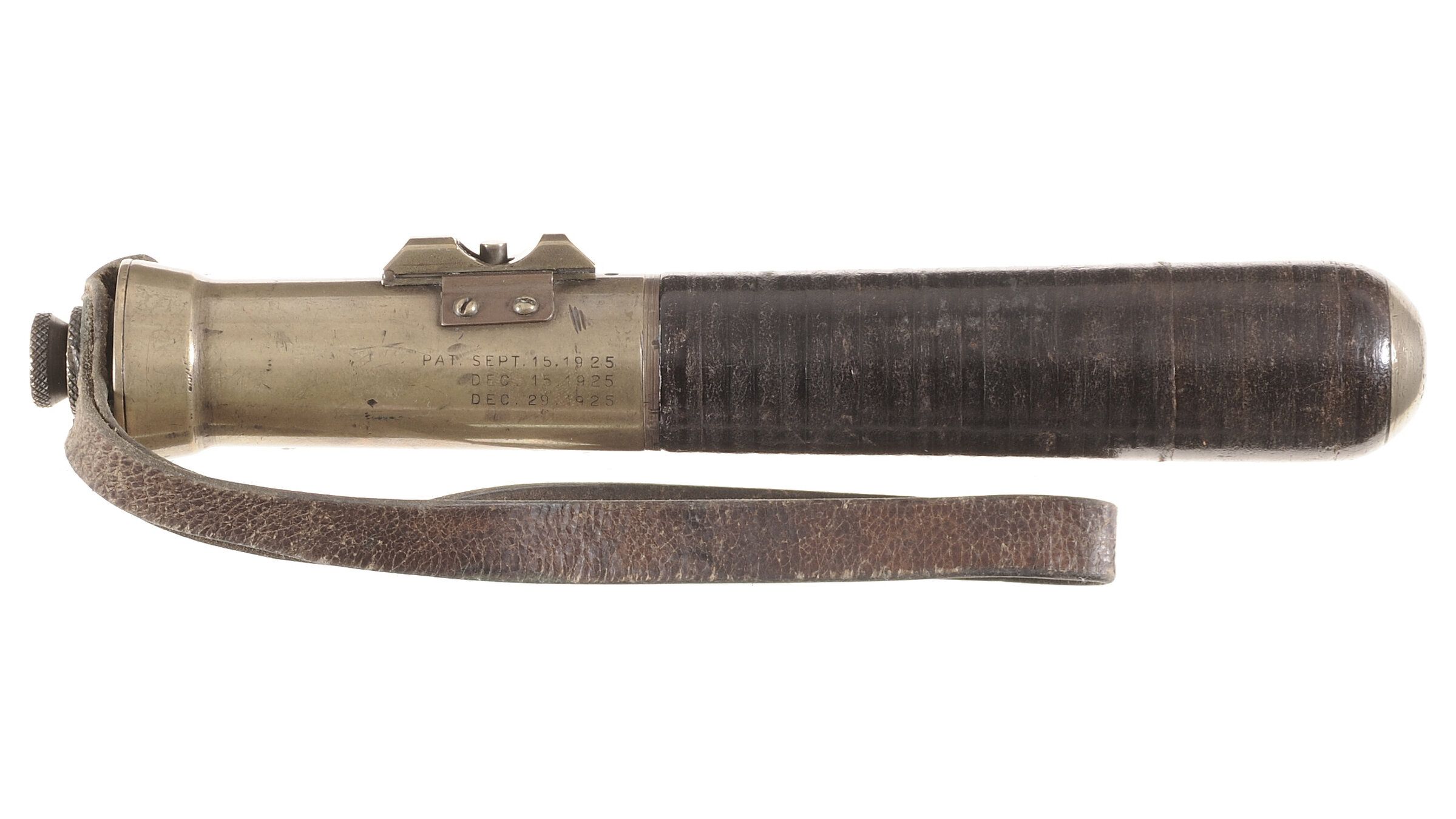 Tear Gas Baton | Rock Island Auction