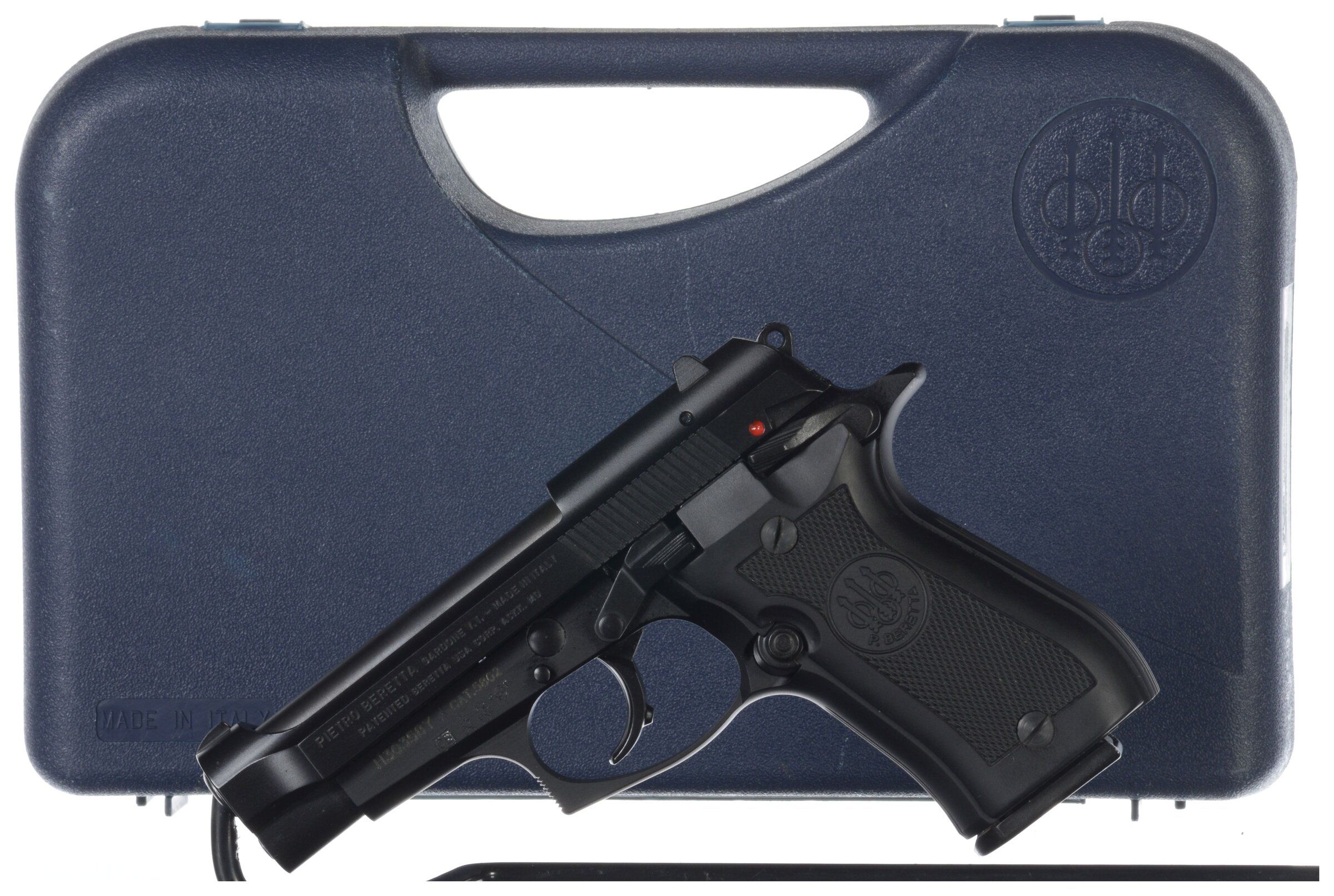 Beretta Model 84 FS Cheetah Semi-Automatic Pistol with Case | Rock ...