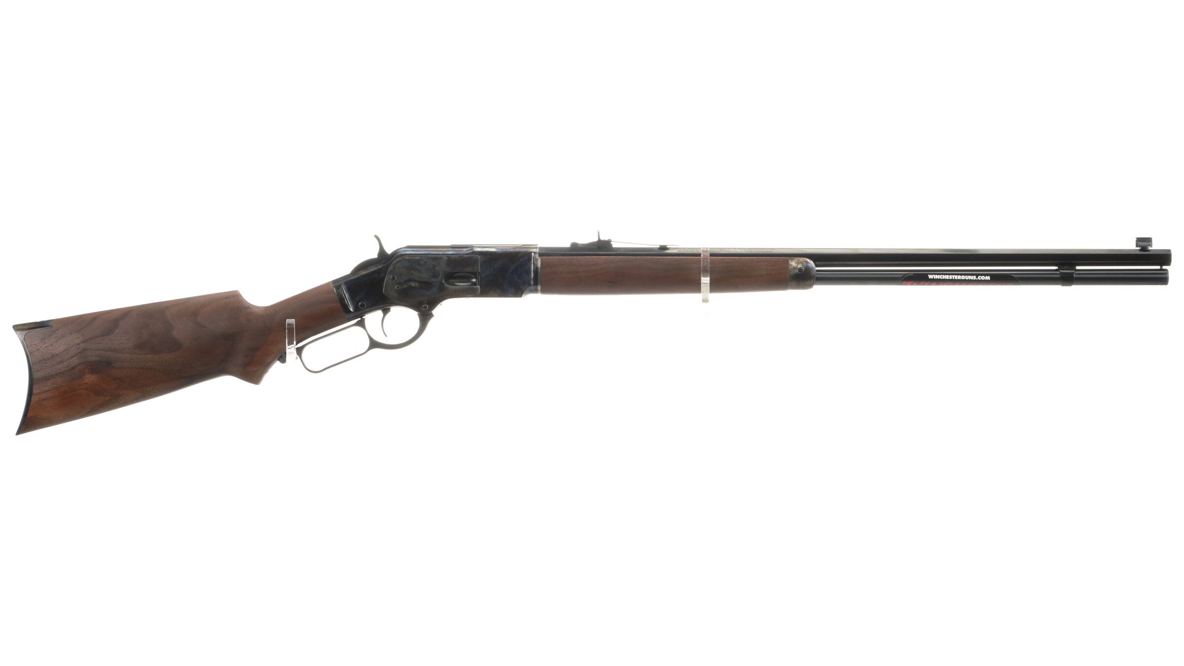 Winchester Model 1873 Sporter Lever Action Rifle with Box | Rock Island ...