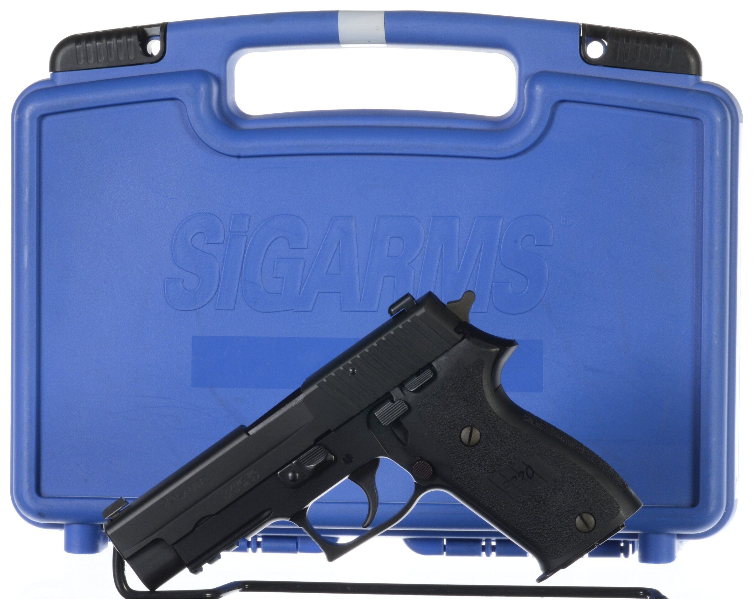 Sig Sauer Model P220 ST Semi-Automatic Pistol with Case | Rock Island ...