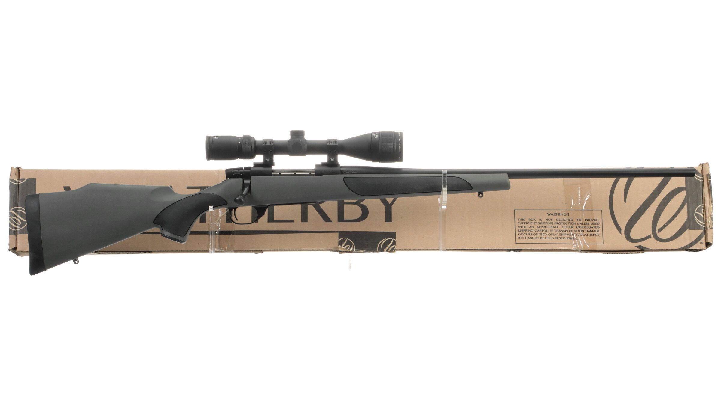 Weatherby Vanguard Bolt Action Rifle with Vortex Scope and Box | Rock ...