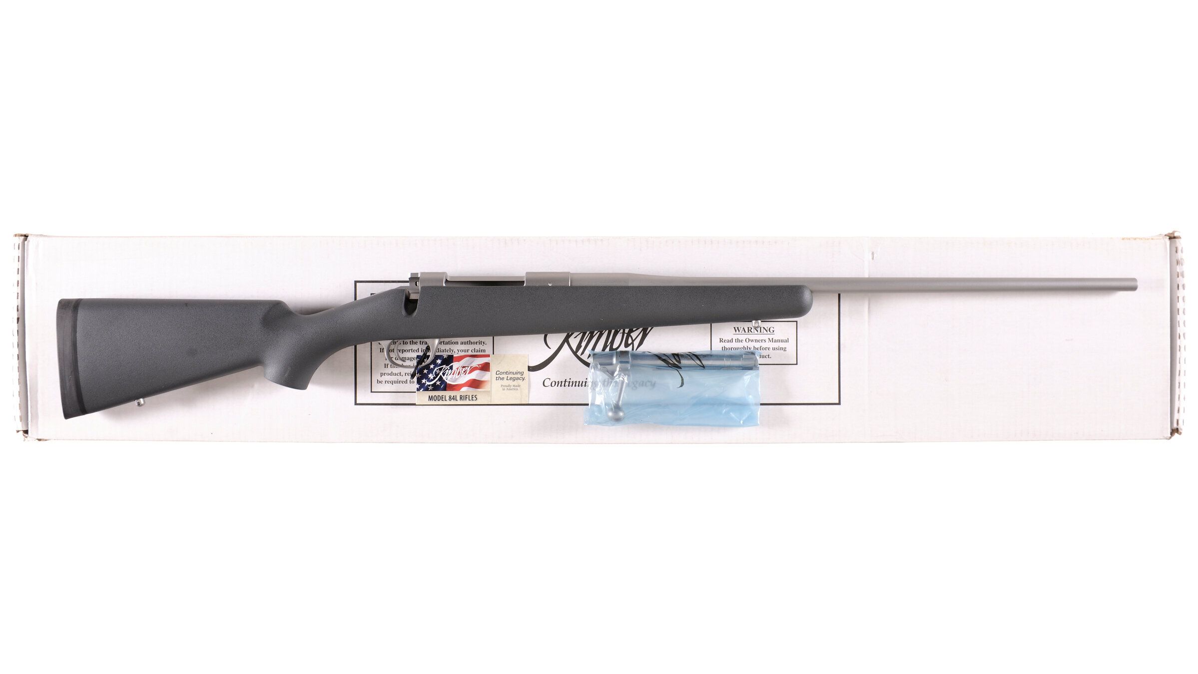 Kimber Model 84L Montana Bolt Action Rifle with Box | Rock Island Auction