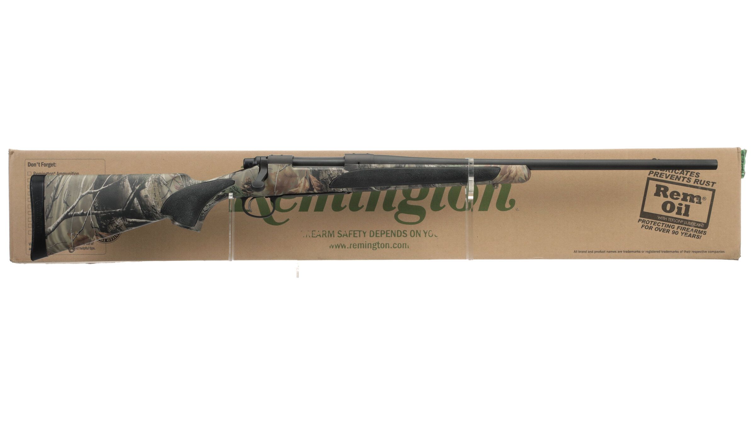 Remington Model 700 SPS RMEF Bolt Action Rifle with Box | Rock Island ...