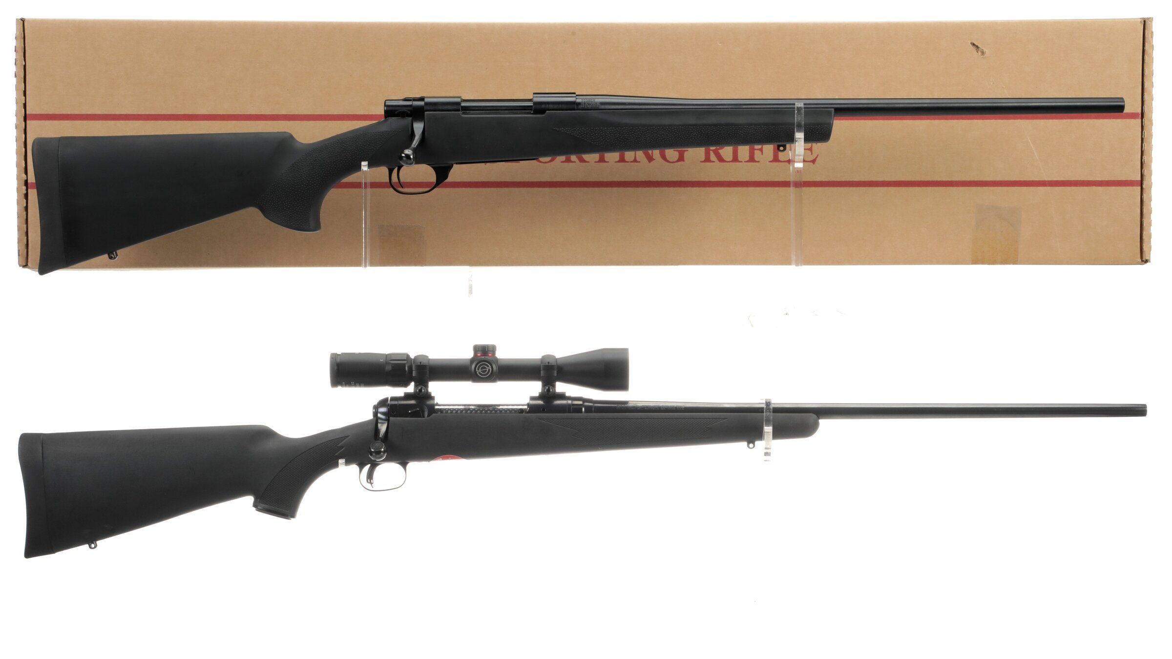 Two Bolt Action Rifles | Rock Island Auction
