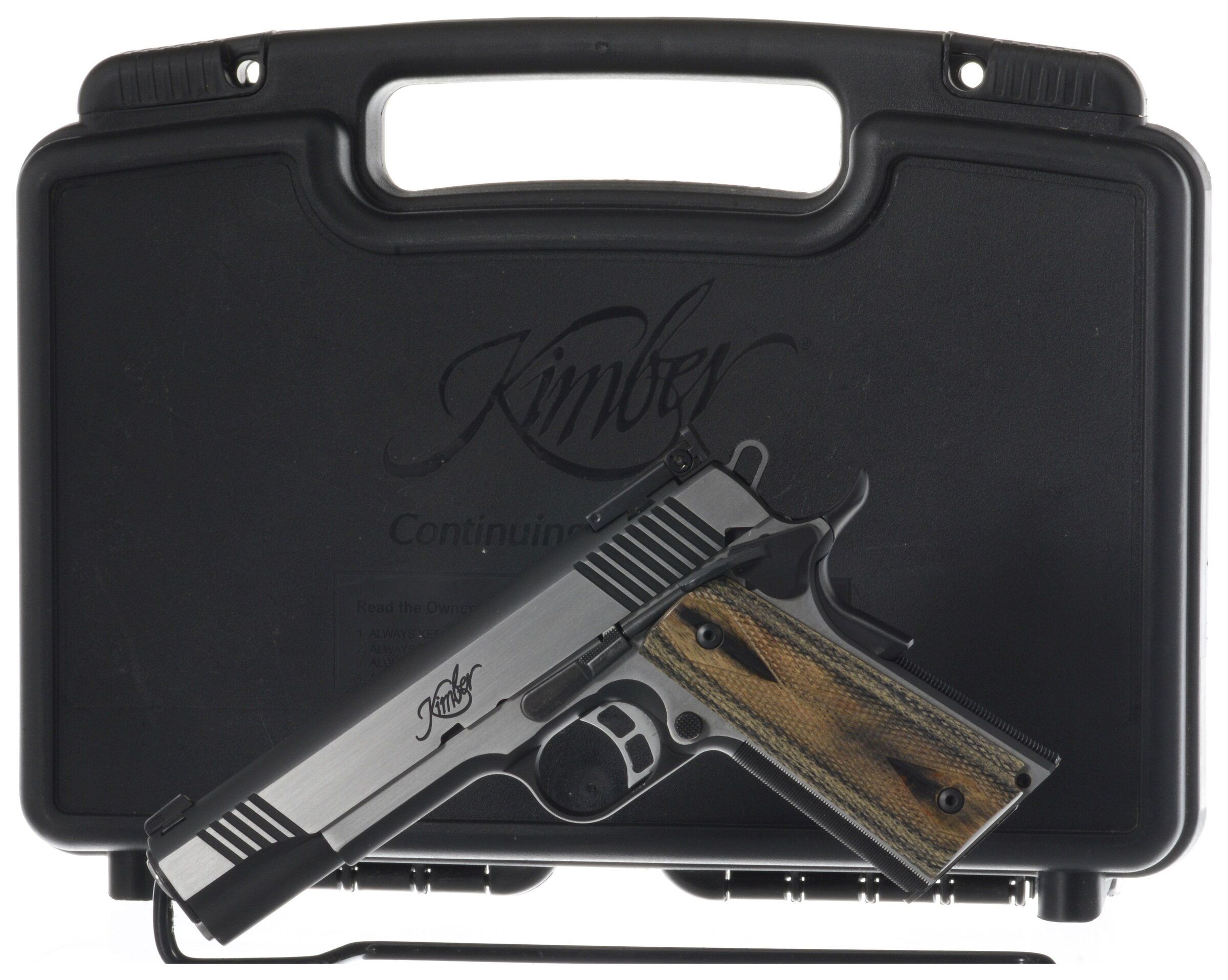 Kimber Eclipse Custom Ii Wallpaper