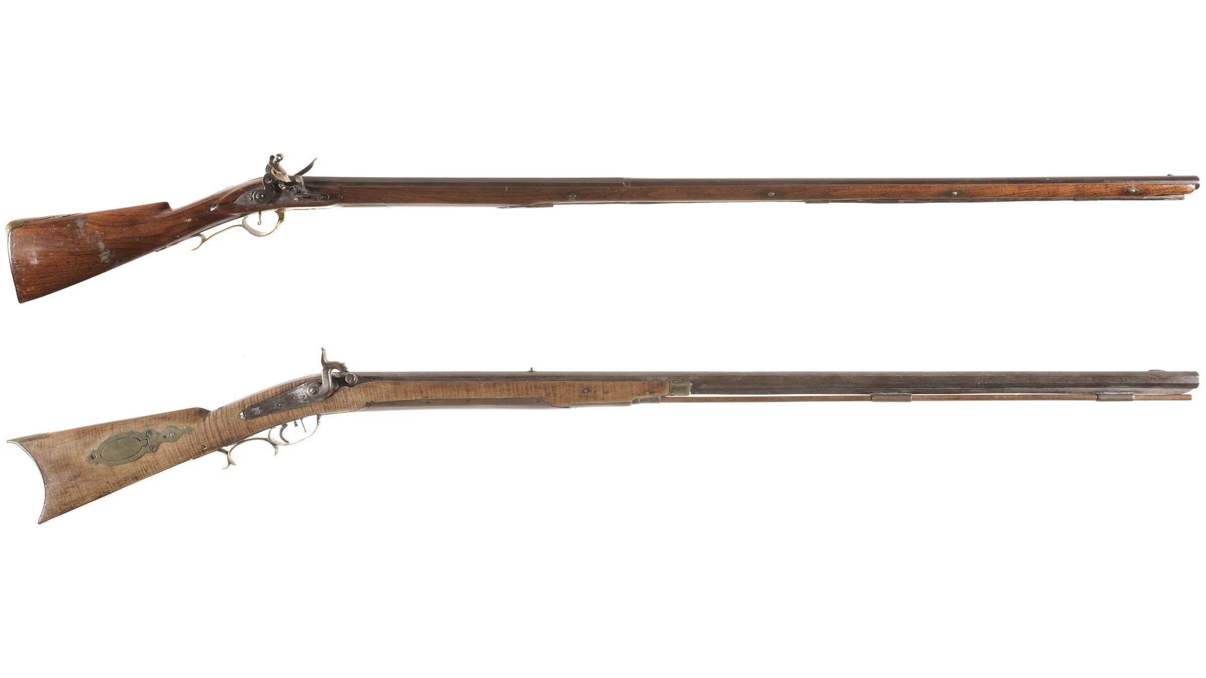 Two Black Powder Rifles | Rock Island Auction