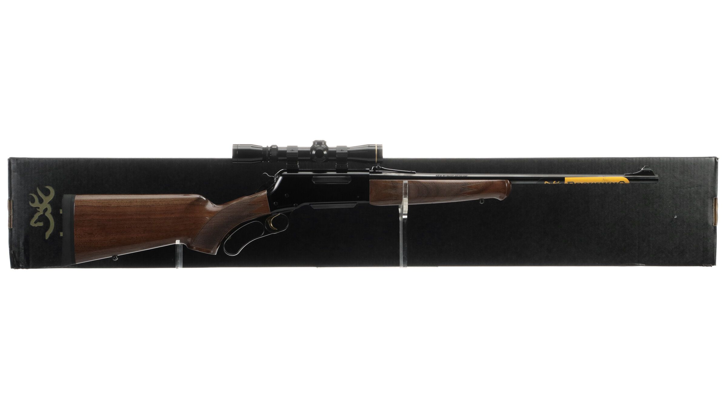 Browning BLR Lightweight Lever Action Rifle with Box and Scope | Rock ...