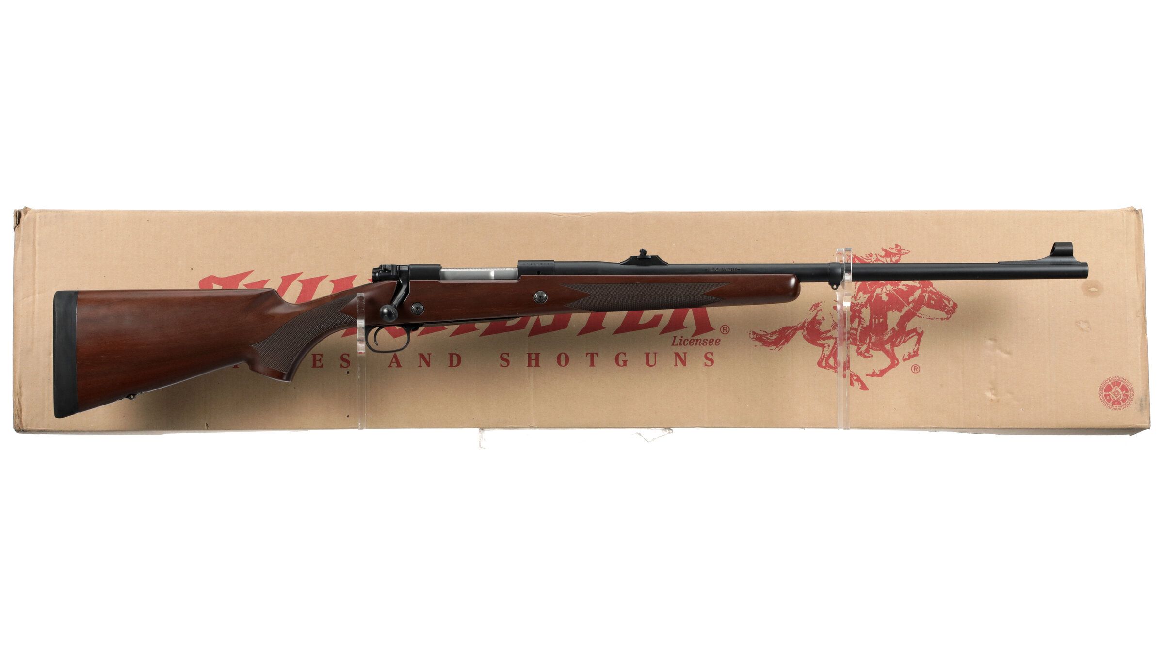 Winchester Model 70 Classic Safari Express Bolt Action Rifle | Rock ...