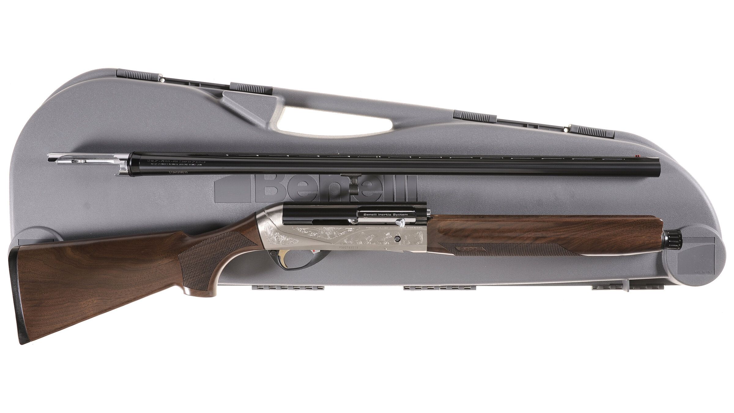 Benelli Legacy Semi-Automatic Shotgun with Case | Rock Island Auction