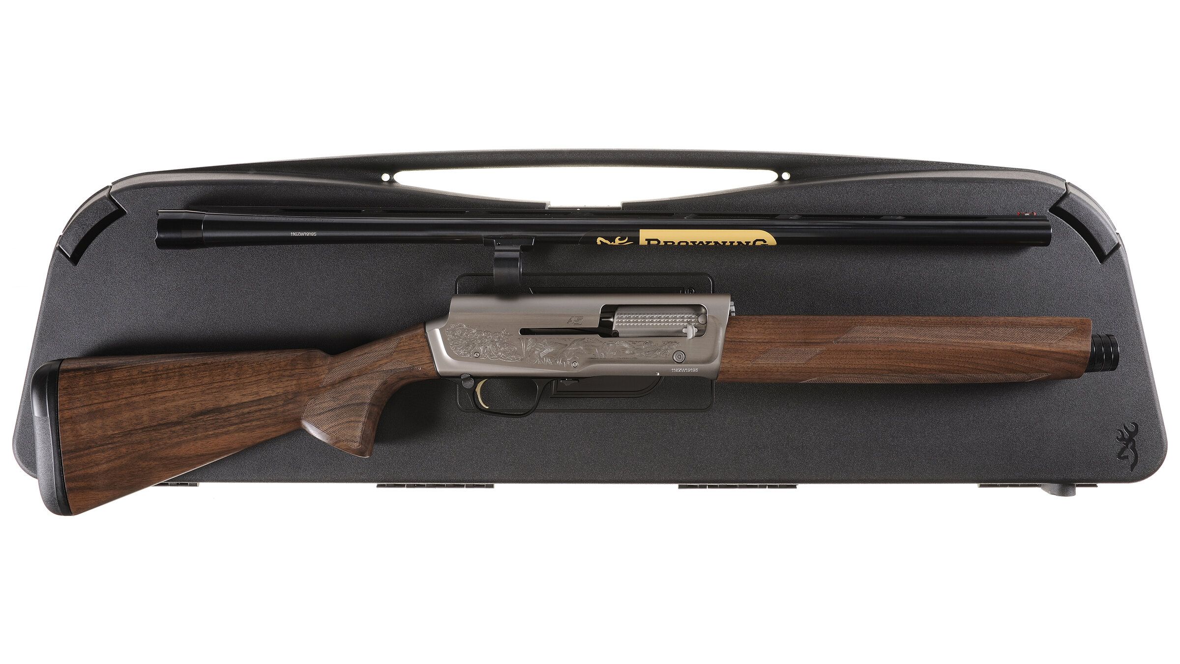 Browning Model A5 Ultimate Semi-Automatic Shotgun with Case | Rock ...