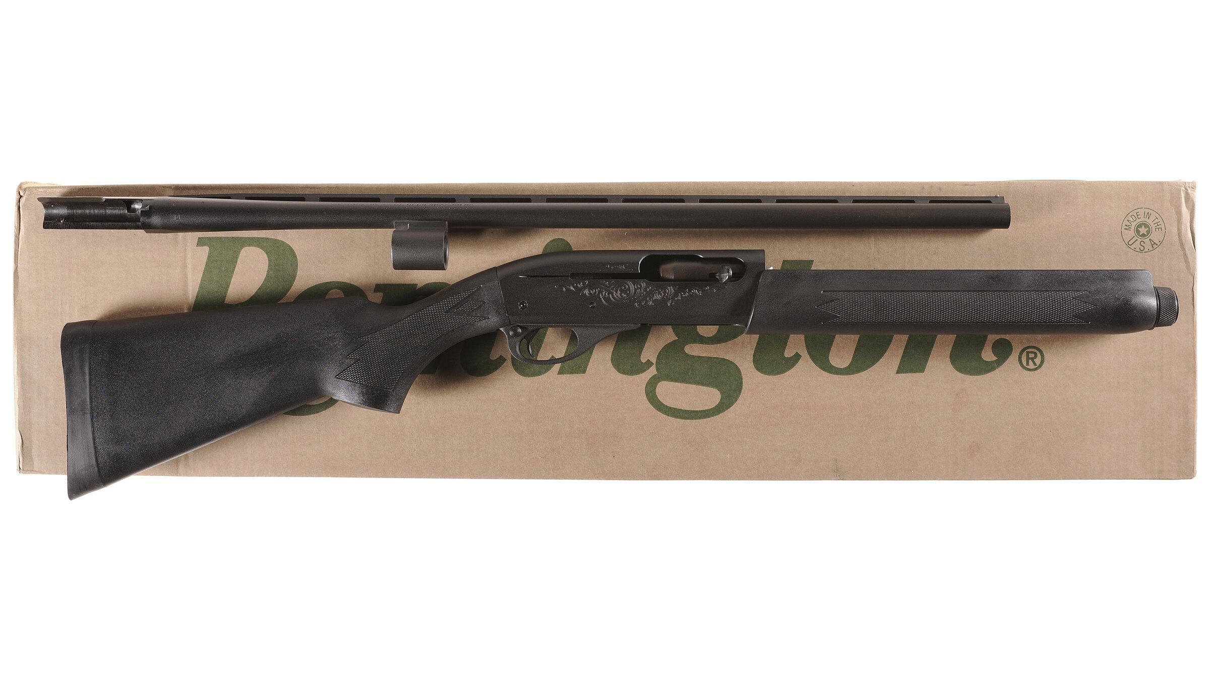Remington Model 1100 LT-20 Semi-Automatic Shotgun with Box | Rock ...