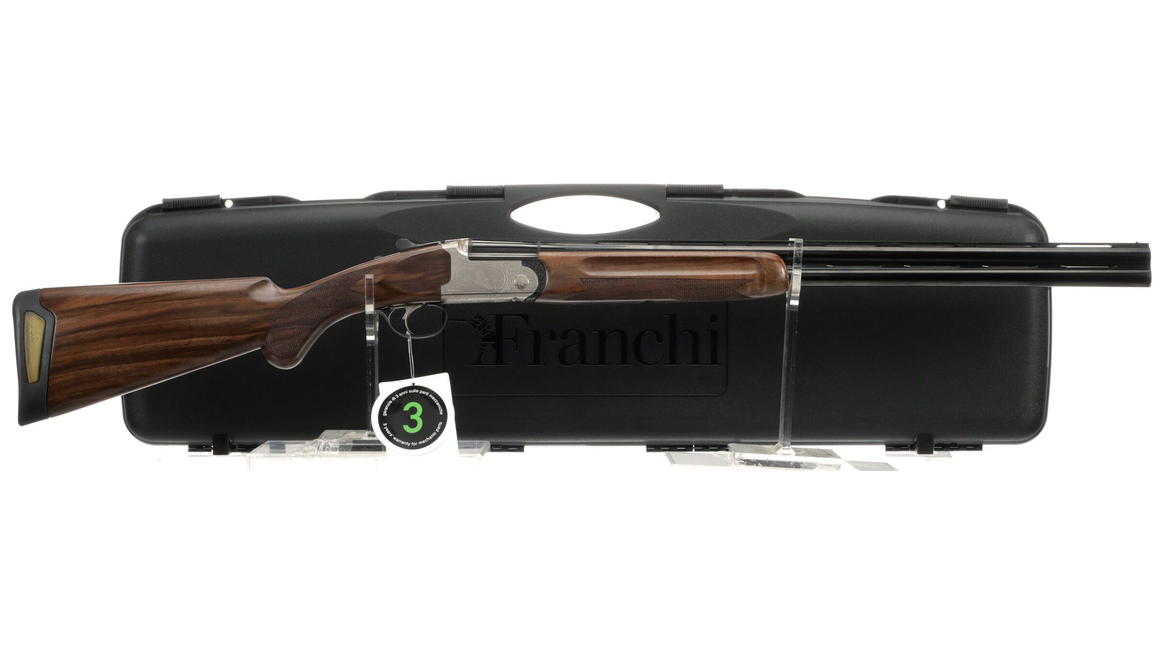 Franchi Renaissance Field Over/Under 20 Gauge Shotgun with Case | Rock ...