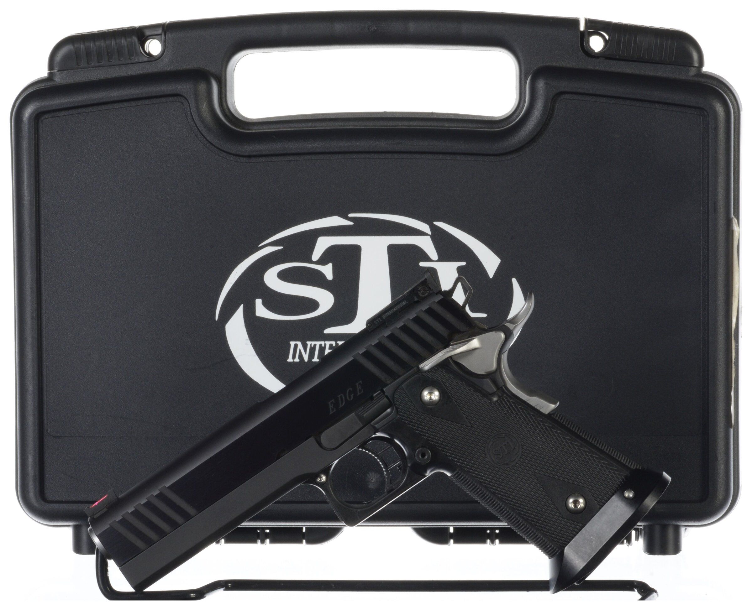 STI International Model 2011 Edge Pistol with Case | Rock Island Auction