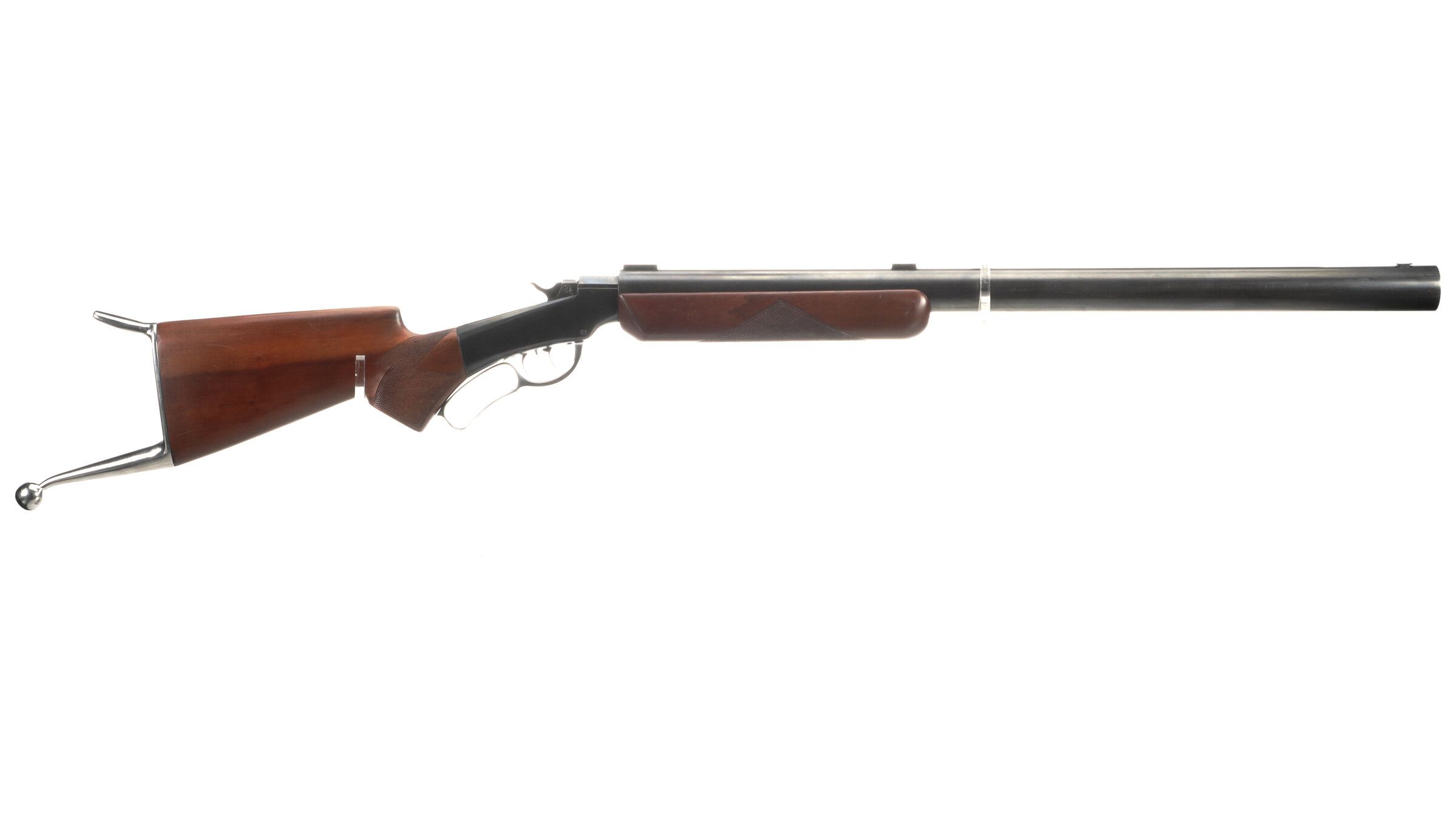Marlin Ballard Bench Rest Lever Action Single Shot Rifle | Rock Island ...