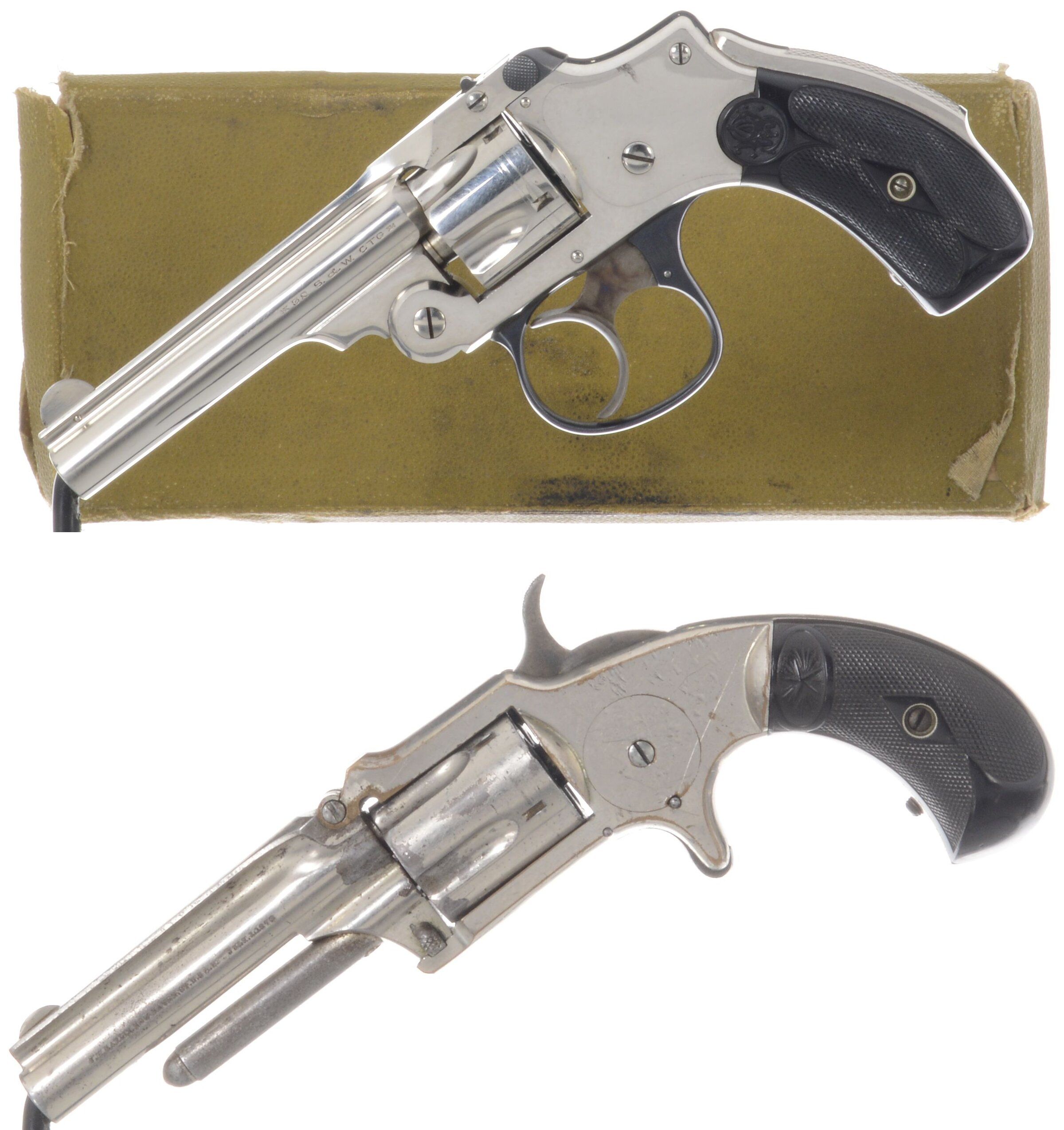 Two Revolvers | Rock Island Auction