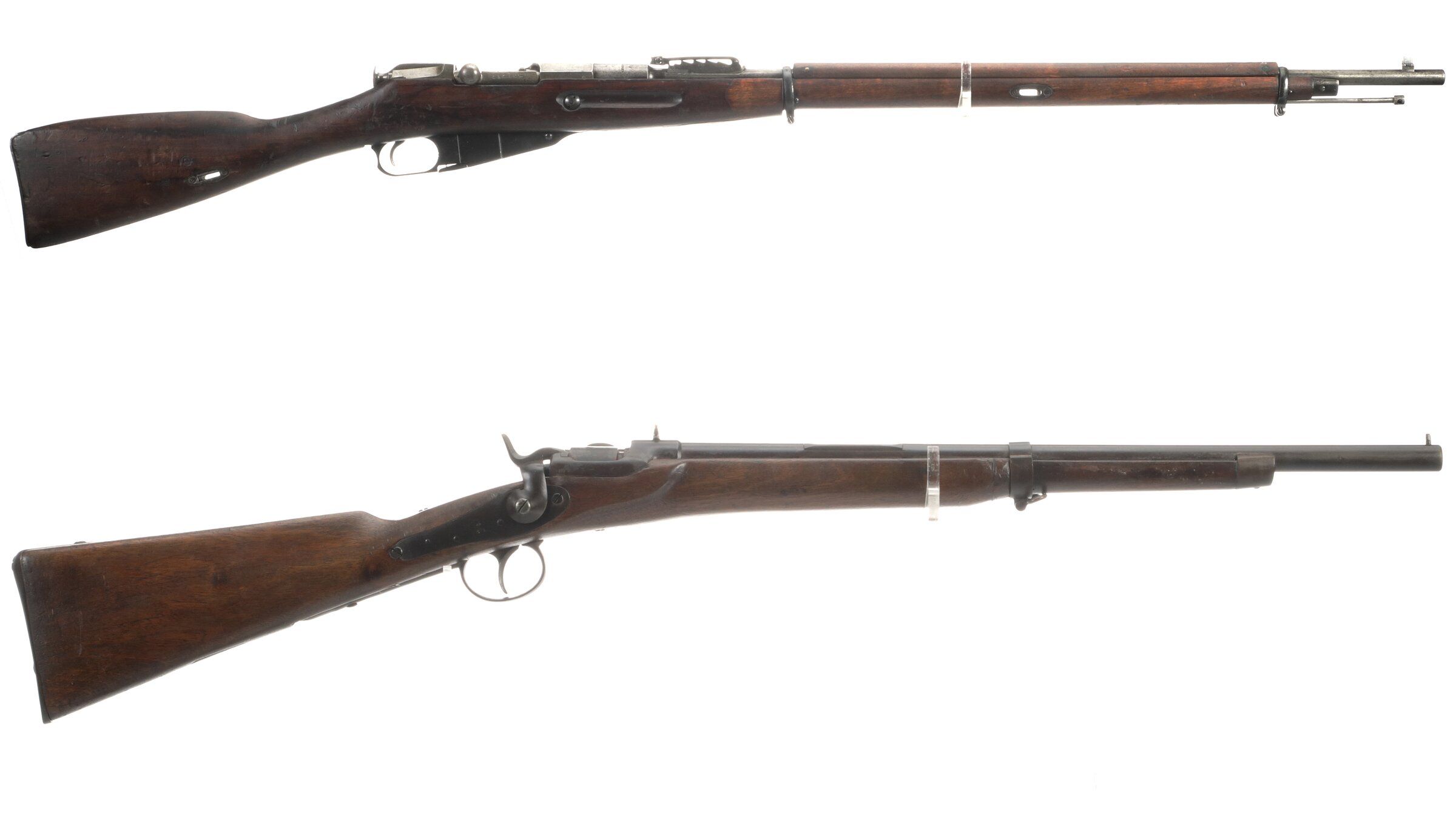Two Antique Rifles | Rock Island Auction