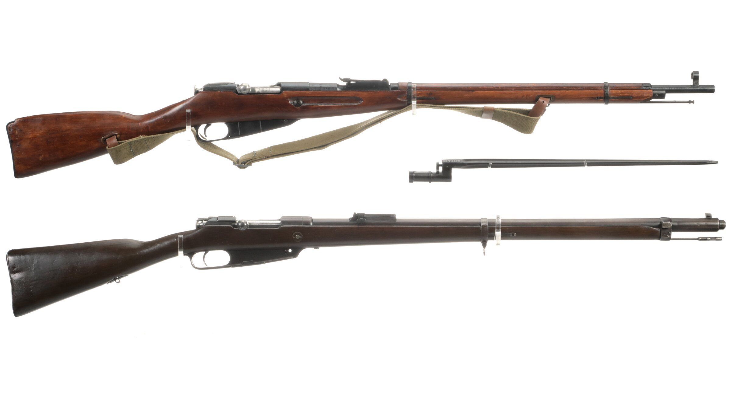 Two European Military Bolt Action Rifles | Rock Island Auction