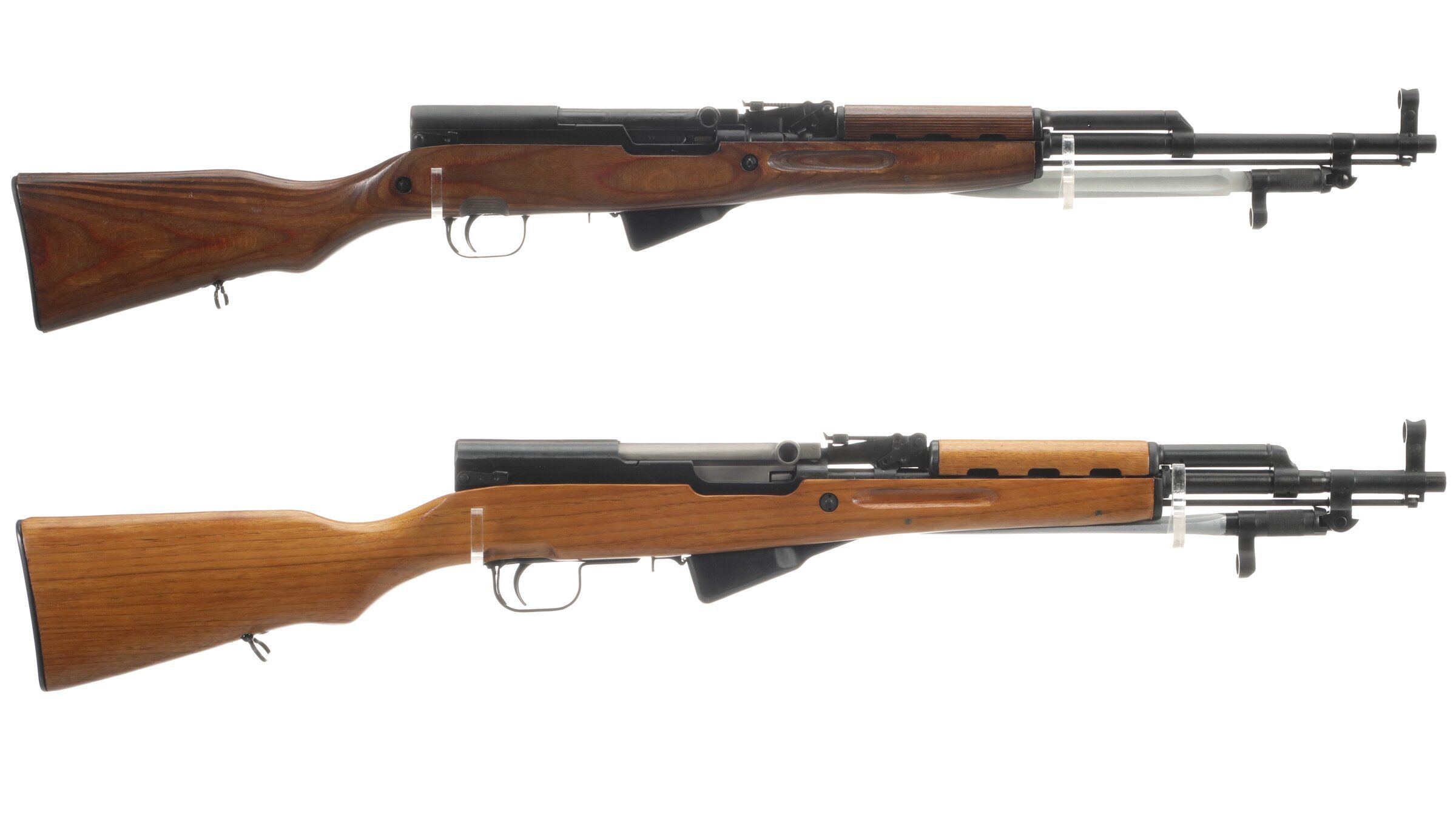 Two SKS Semi-Automatic Rifles | Rock Island Auction