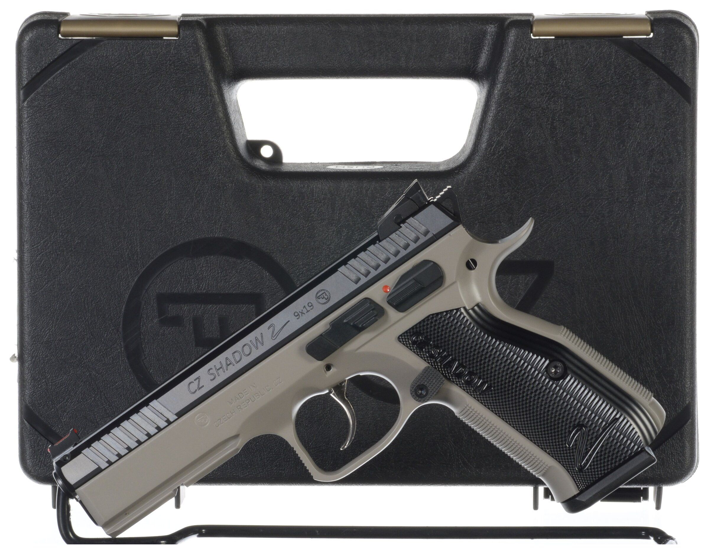 CZ Model Shadow 2 Semi-Automatic Pistol with Case | Rock Island Auction