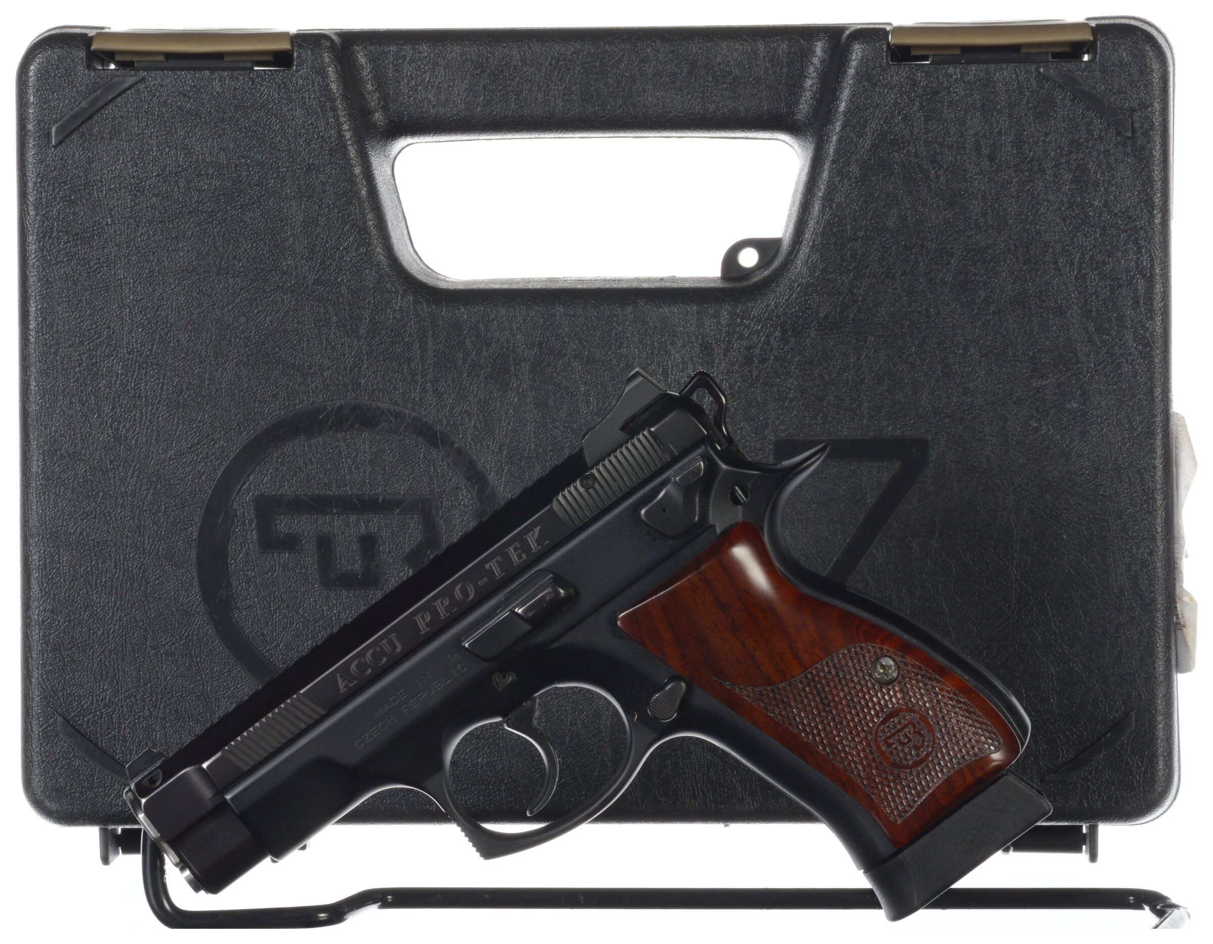 CZ Custom 75 D Compact PCR Accu Pro-Tek I Semi-Automatic Pistol | Rock ...