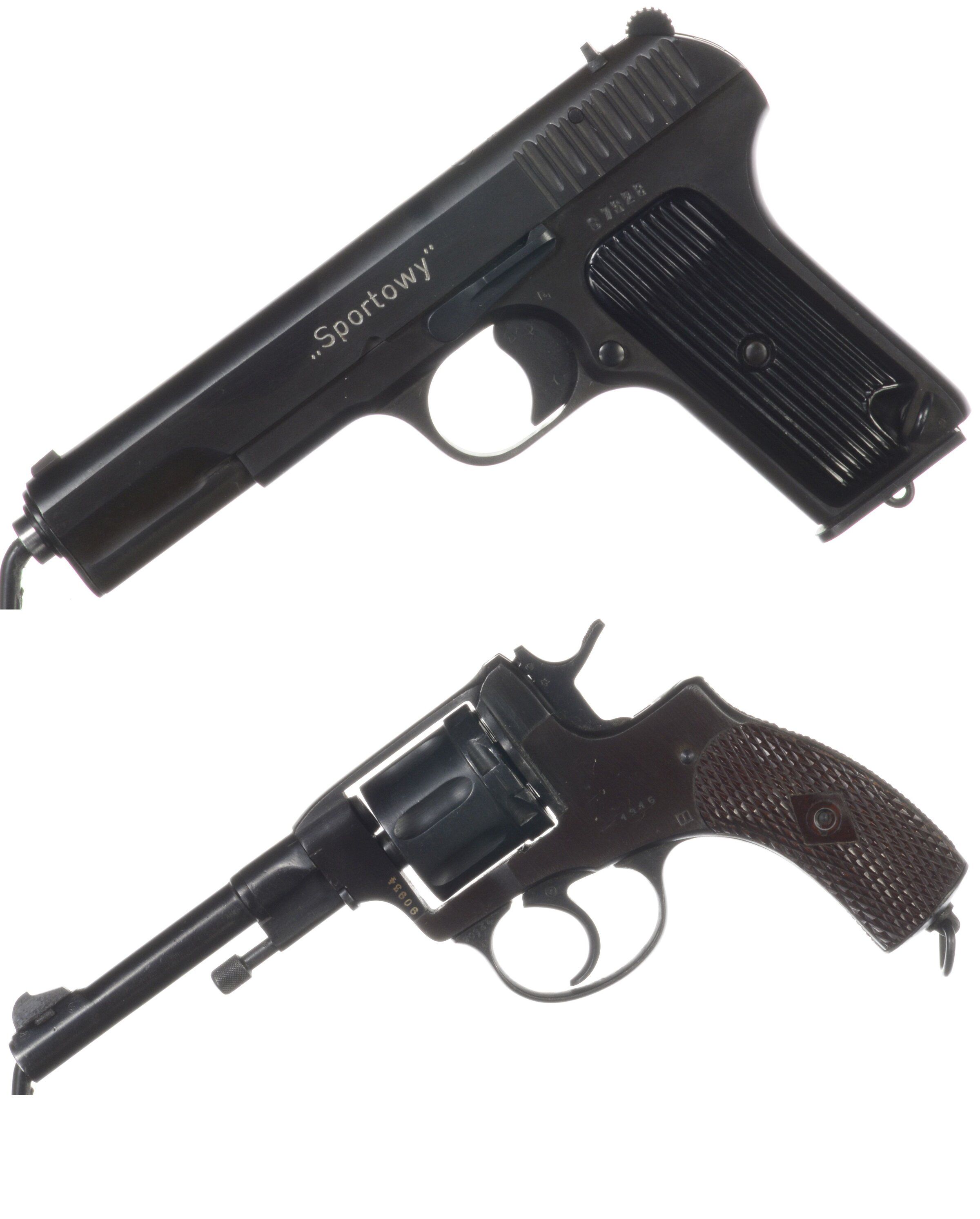 Two Hand Guns | Rock Island Auction