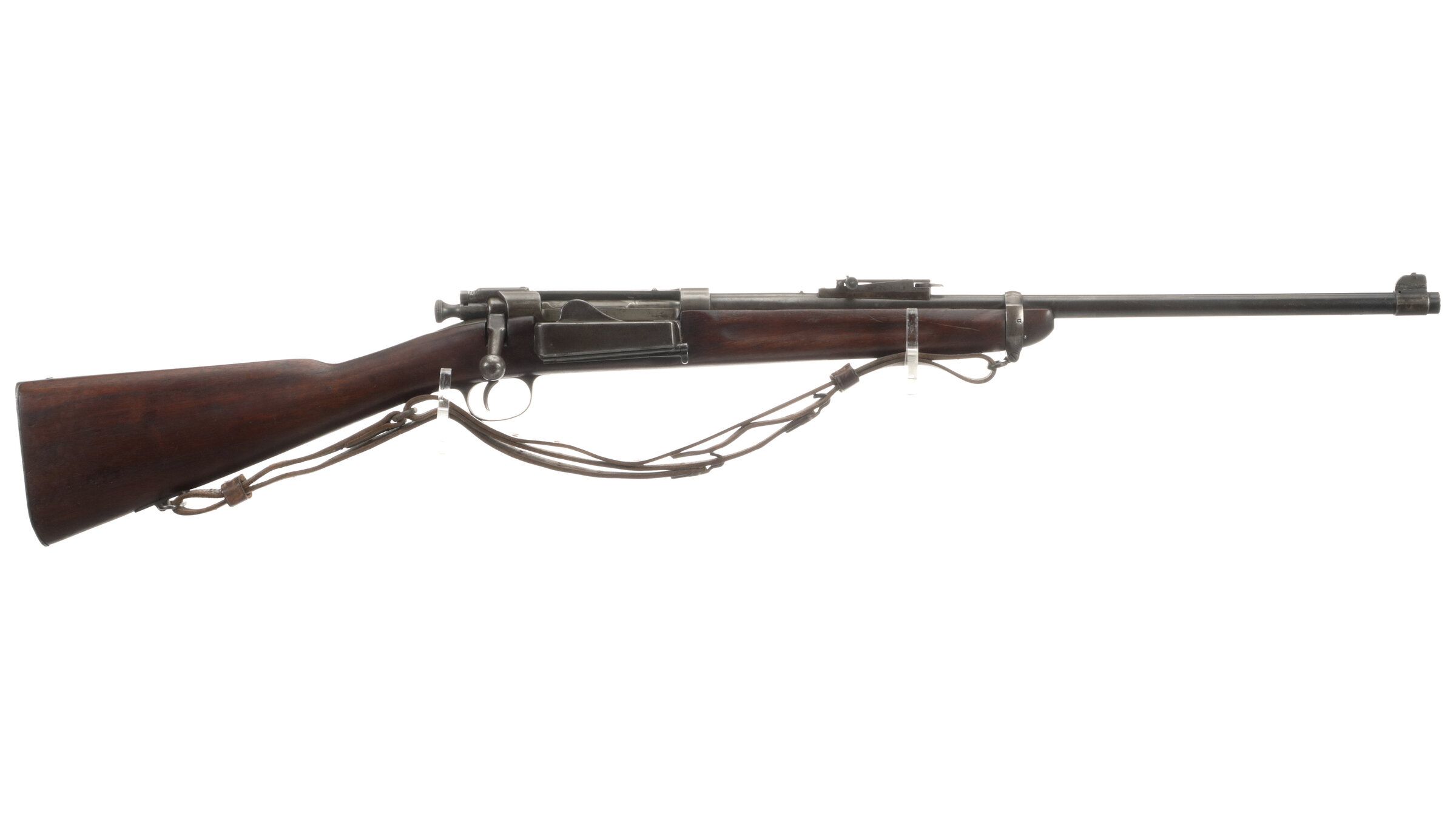 U.S. Springfield Model 1898 Krag Bolt Action Rifle | Rock Island Auction