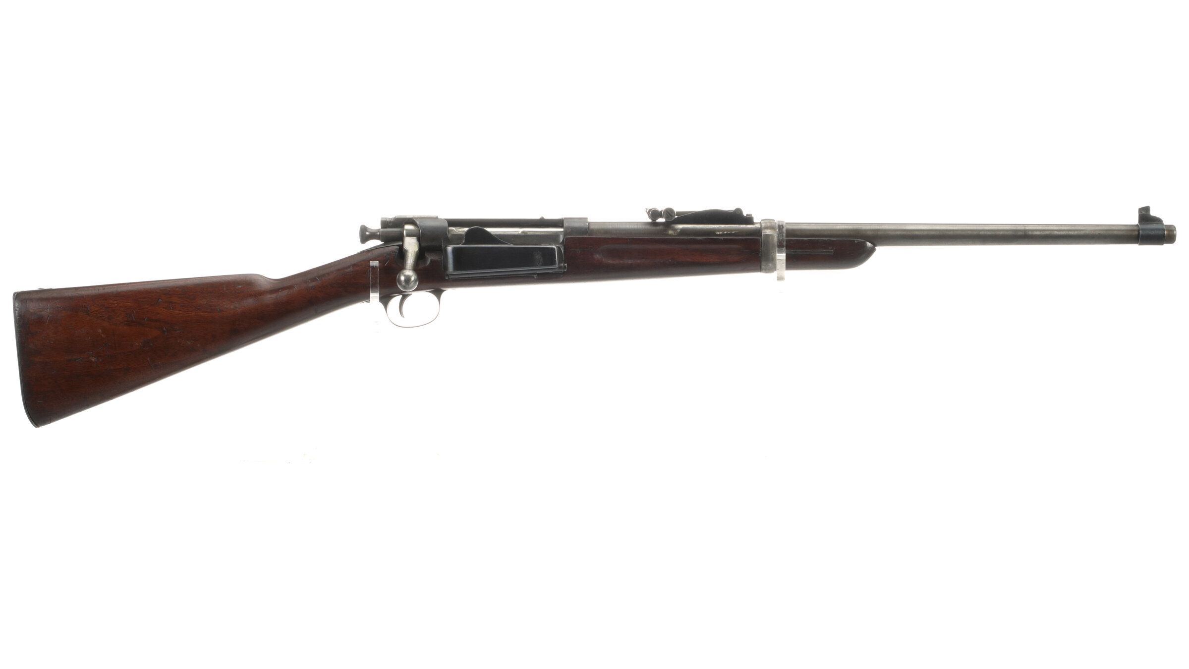 U.S. Springfield Armory Model 1898 Bolt Action Rifle | Rock Island Auction