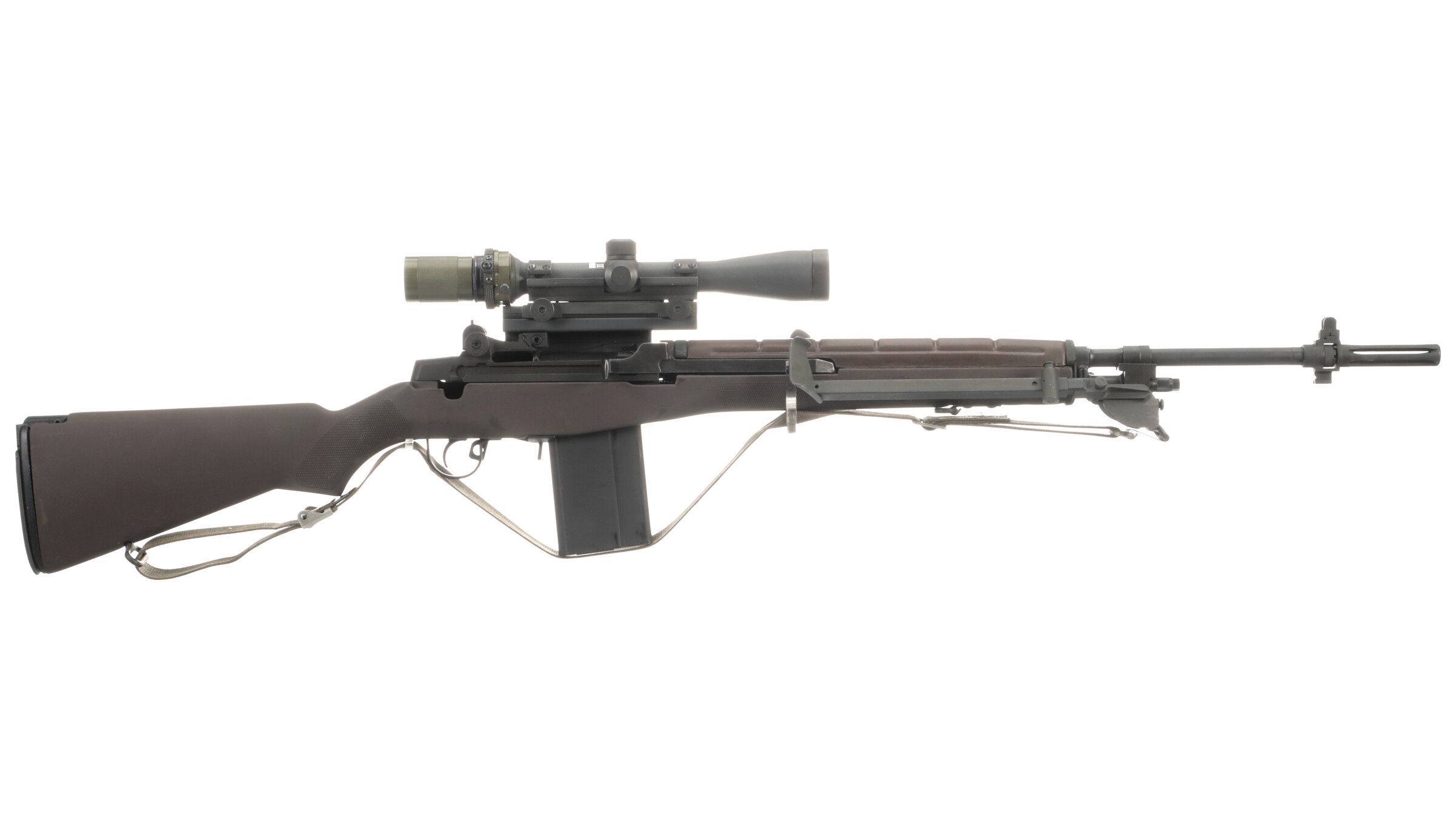 Springfield Armory M1A Semi-Automatic Rifle with Scope | Rock Island ...