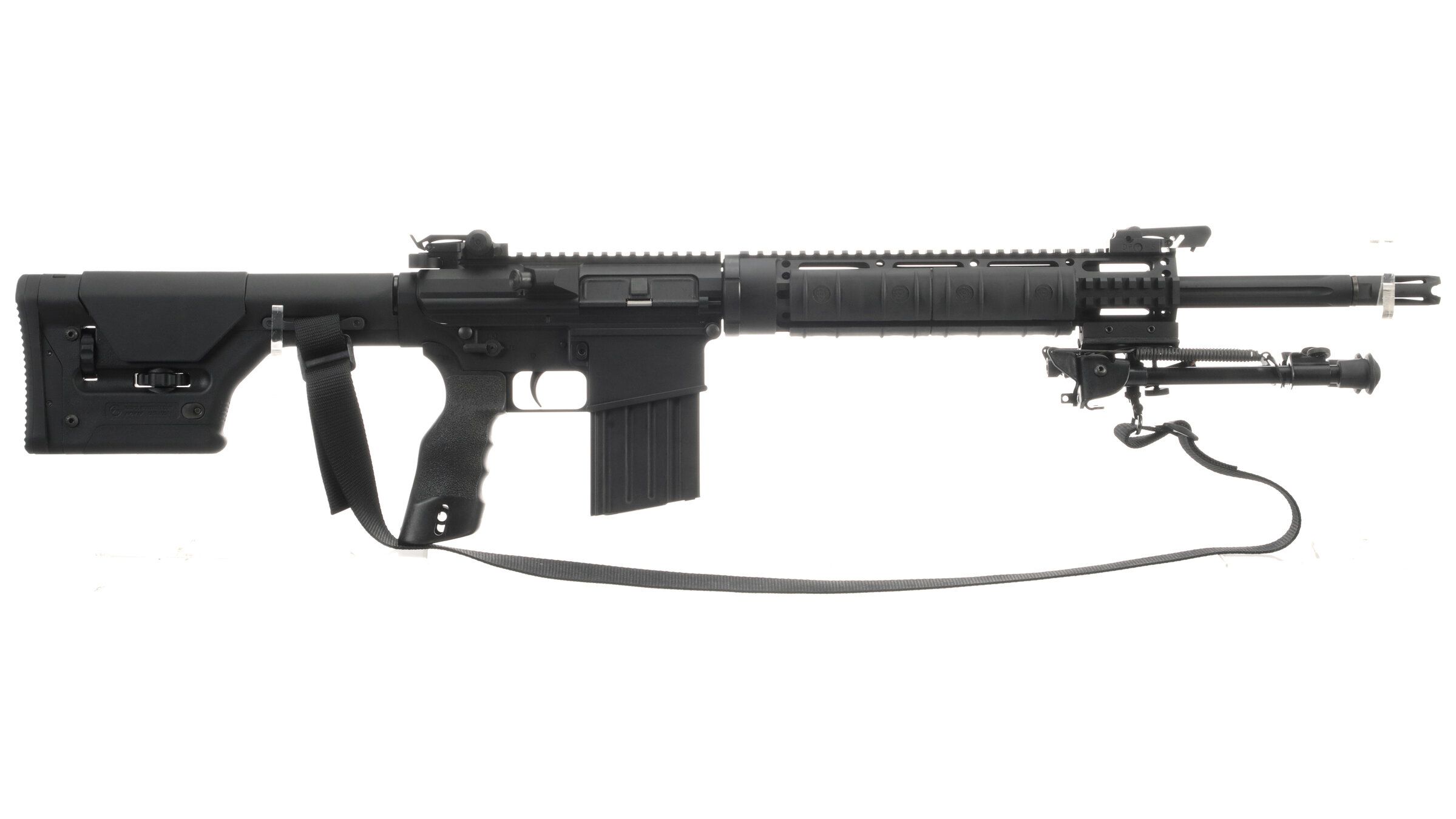 DPMS Panther Arms LR-308 Rifle with Nightforce Scope | Rock Island Auction