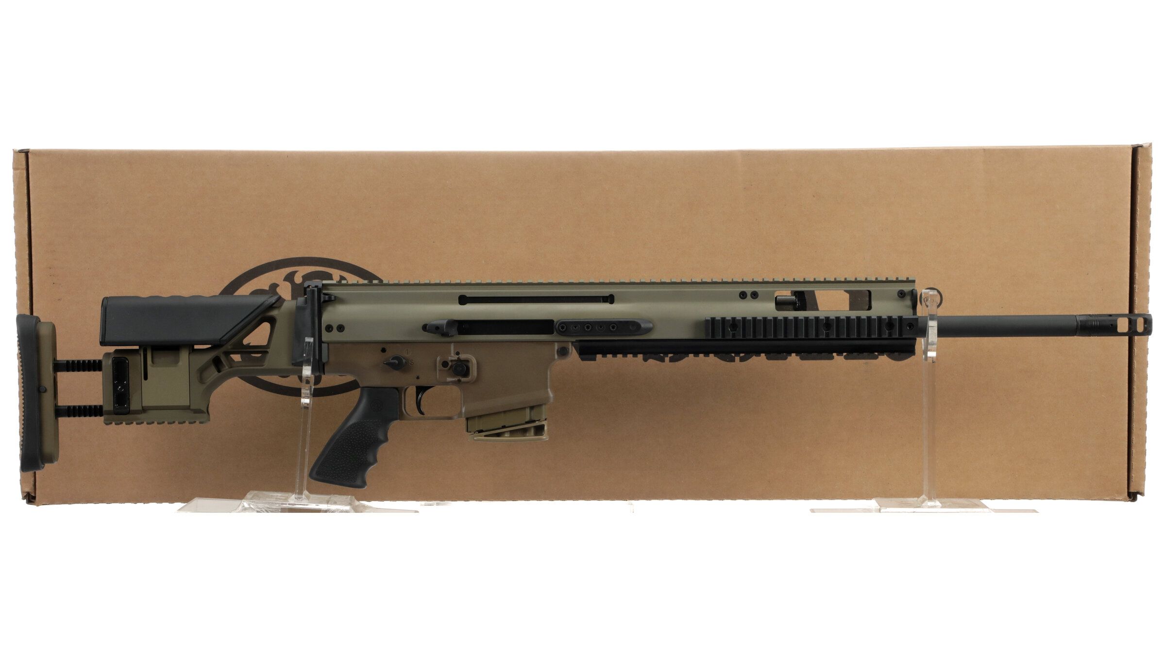 FN U.S.A. SCAR 20S Semi-Automatic Rifle with Box | Rock Island Auction