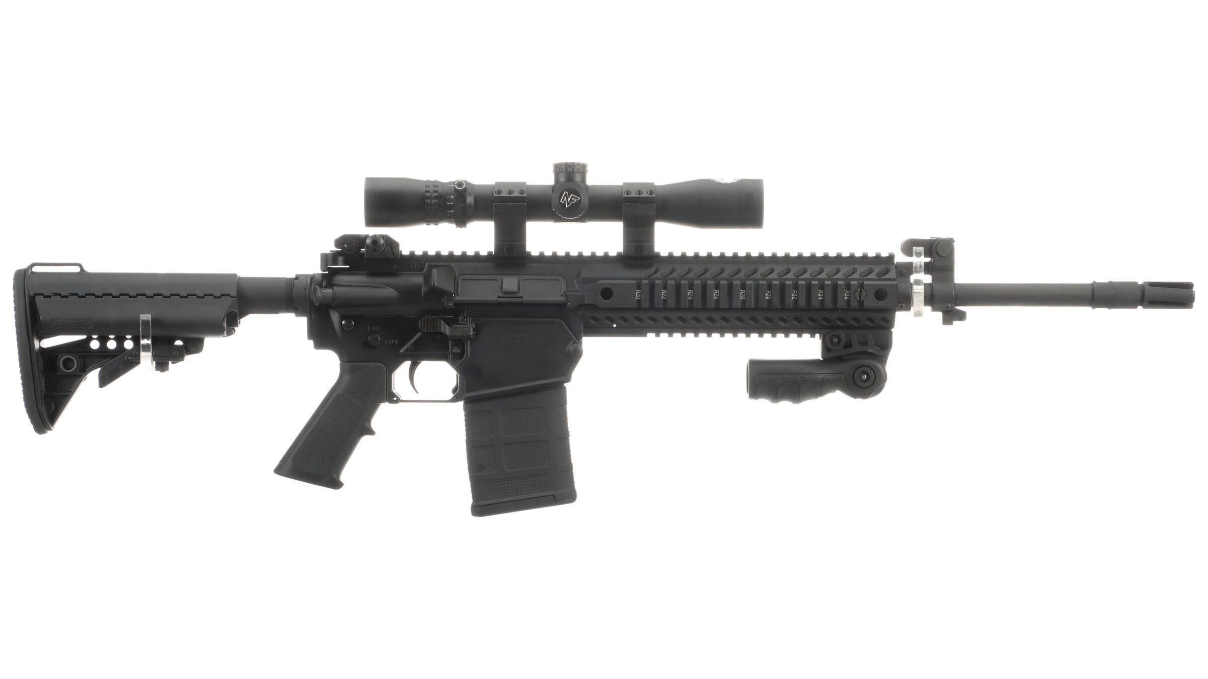 Colt LE901 Semi-Automatic Modular Carbine with Nightforce Scope | Rock ...