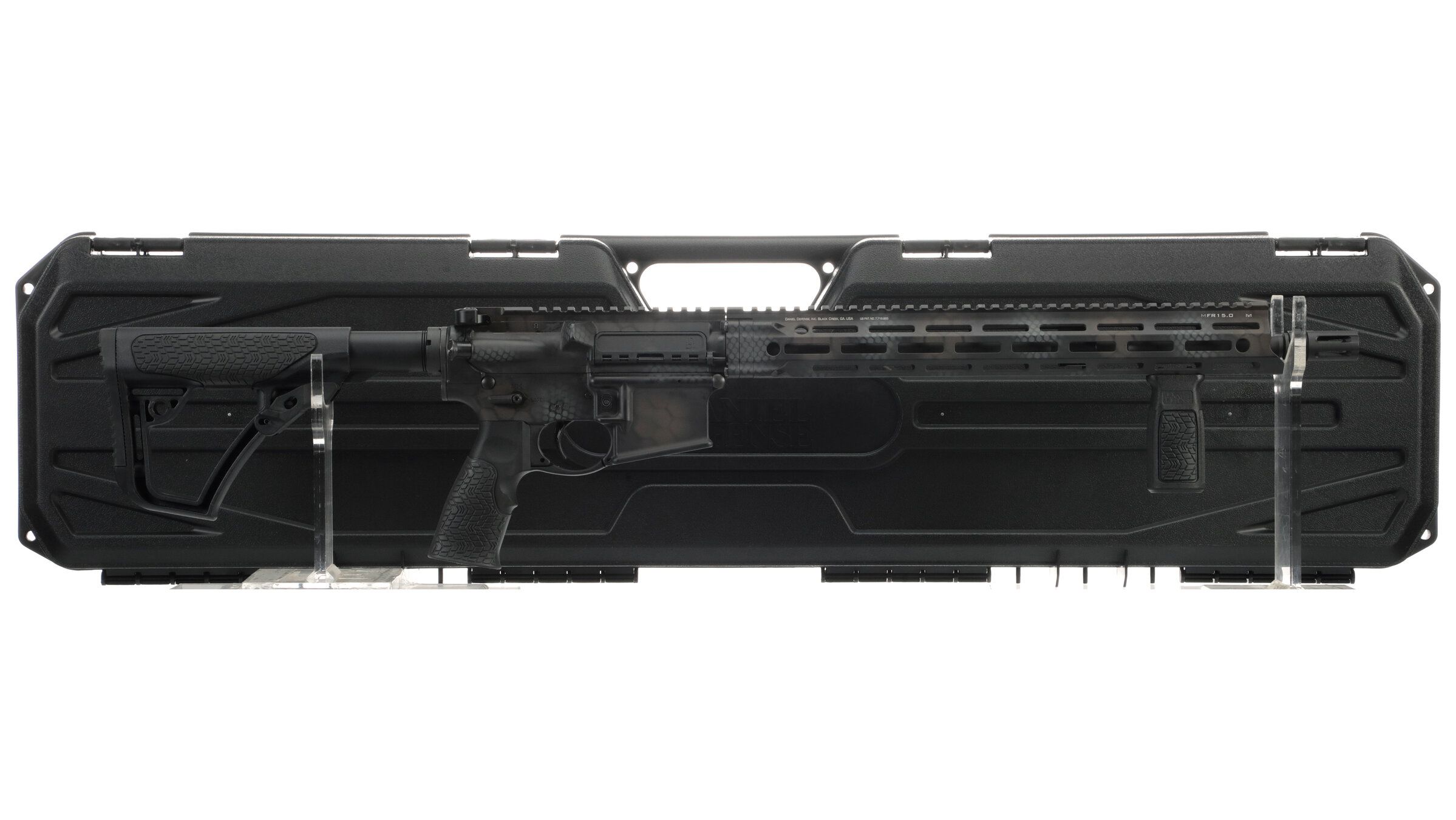 Daniel Defense Model DDM4v7 LW Rattle Can Rifle with Box | Rock Island ...