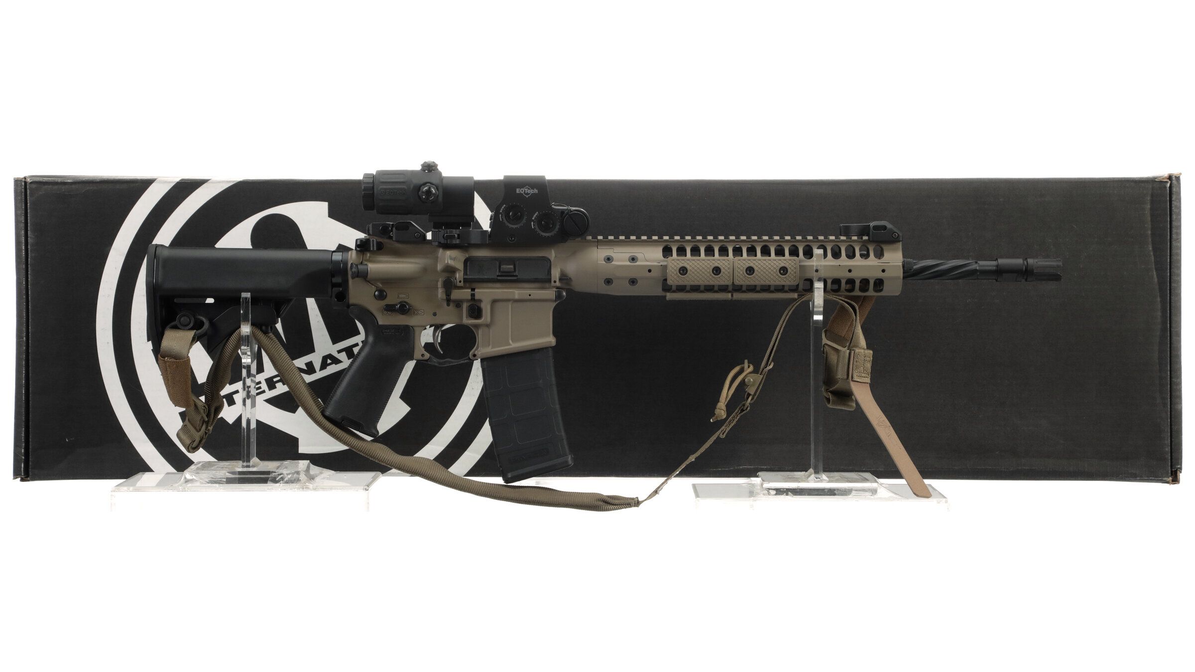 LWRC M6 Semi-Automatic Rifle with Box | Rock Island Auction