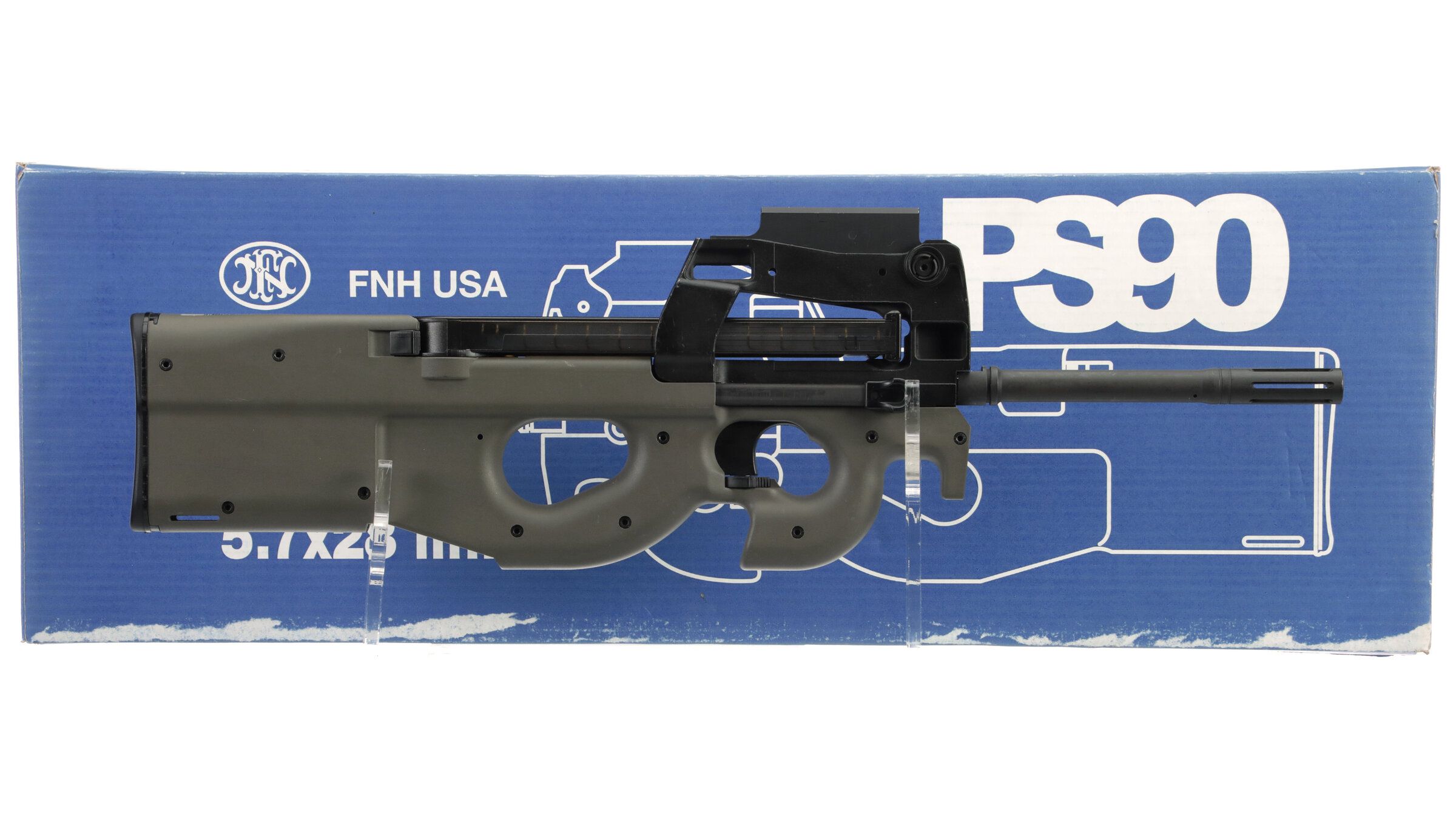 Fabrique Nationale PS90 Semi-Automatic Rifle with Ring Sight | Rock ...