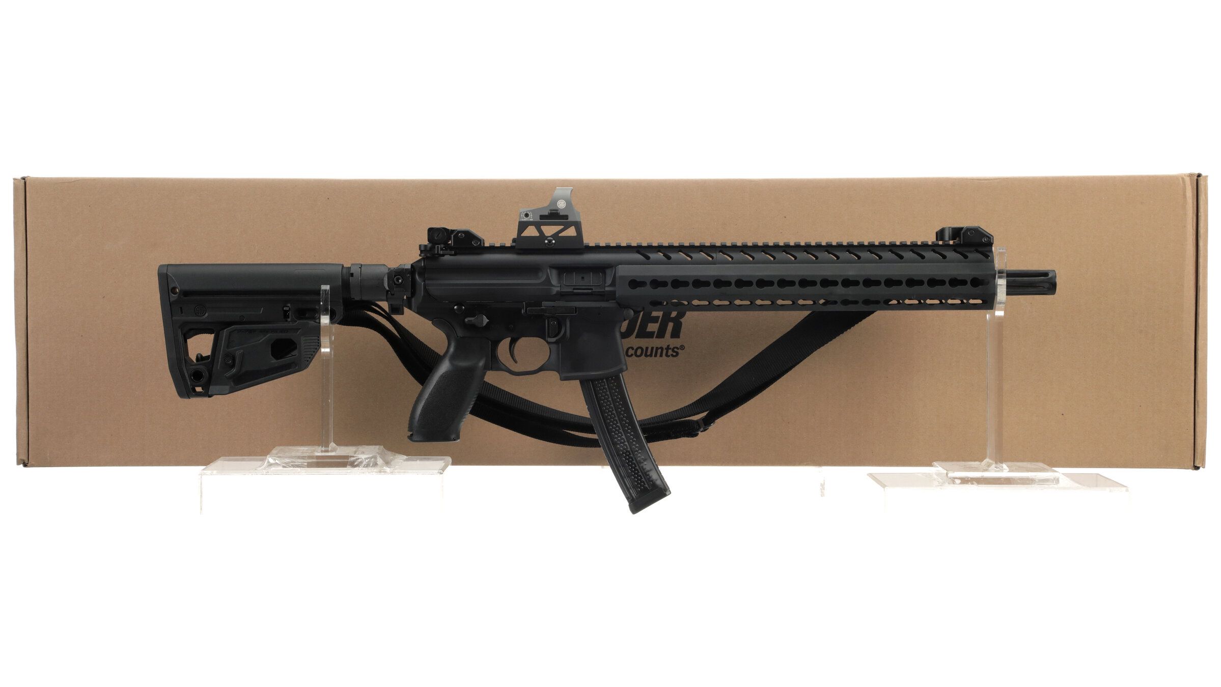 Sig Sauer MPX Semi-Automatic Carbine with Box | Rock Island Auction