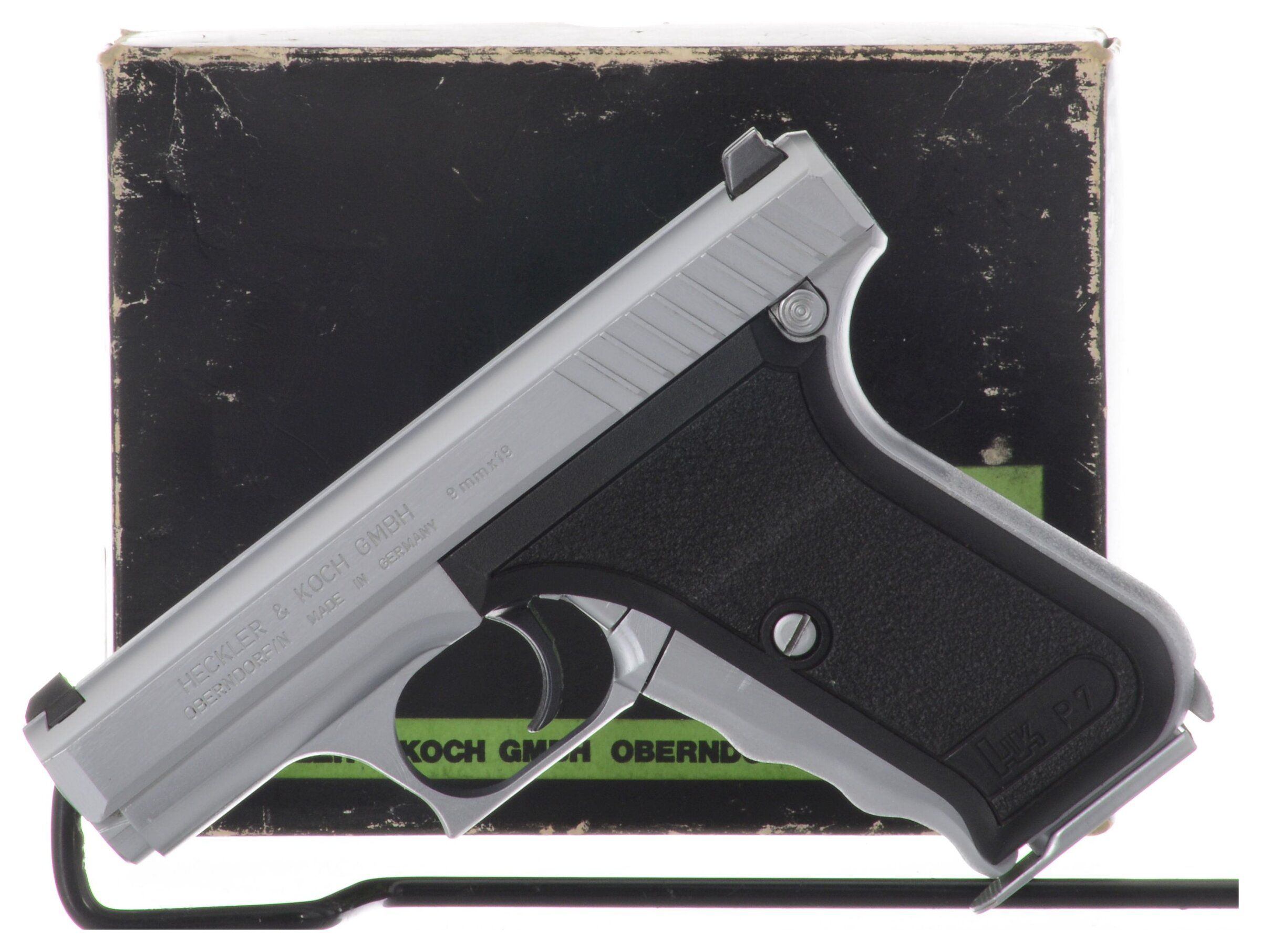 Heckler & Koch Model P7 Semi-Automatic Pistol with Box | Rock Island ...