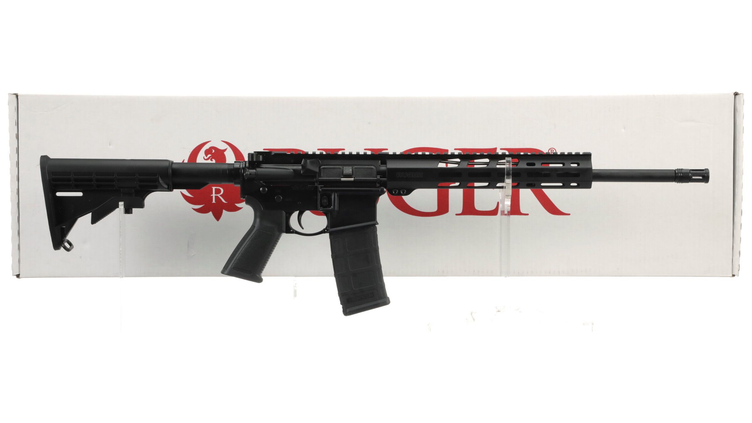 Ruger AR-556 Semi-Automatic Rifle with Box | Rock Island Auction