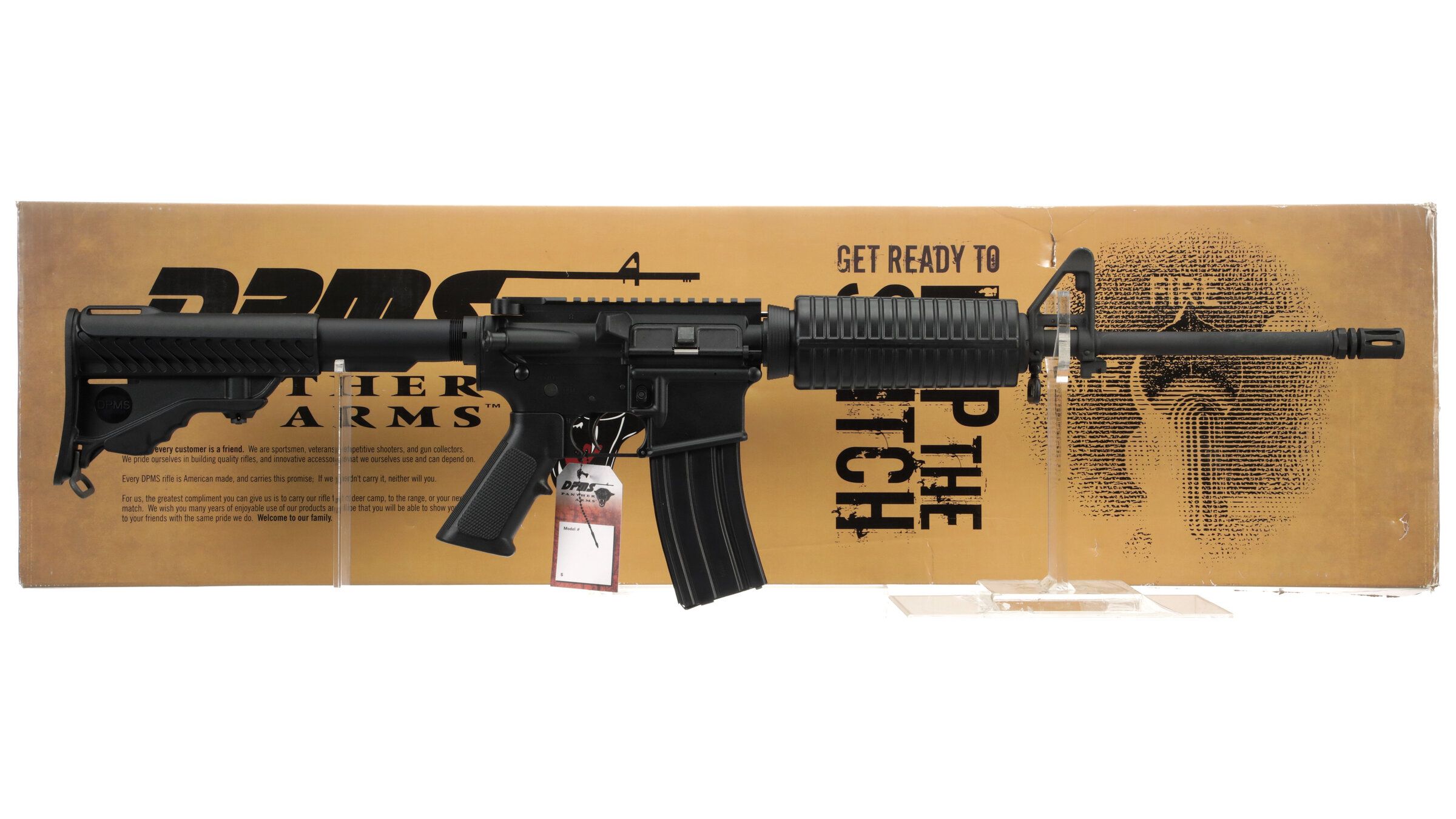 DPMS Panther Arms Model RFA3 Lite 16 Rifle with Box | Rock Island Auction