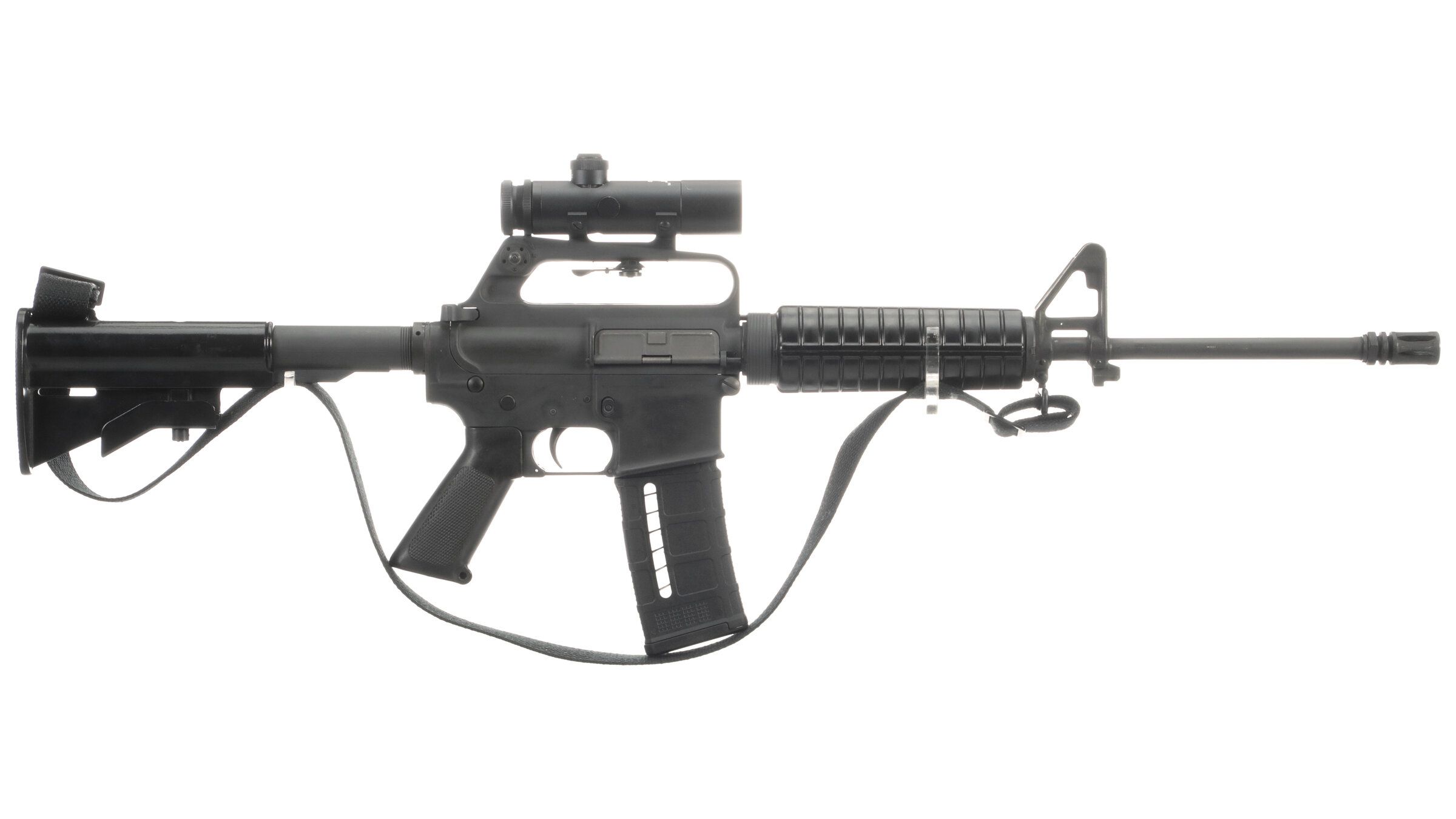 Pre-Ban Colt Model AR-15 SP1 Semi-Automatic Carbine with Scope | Rock ...