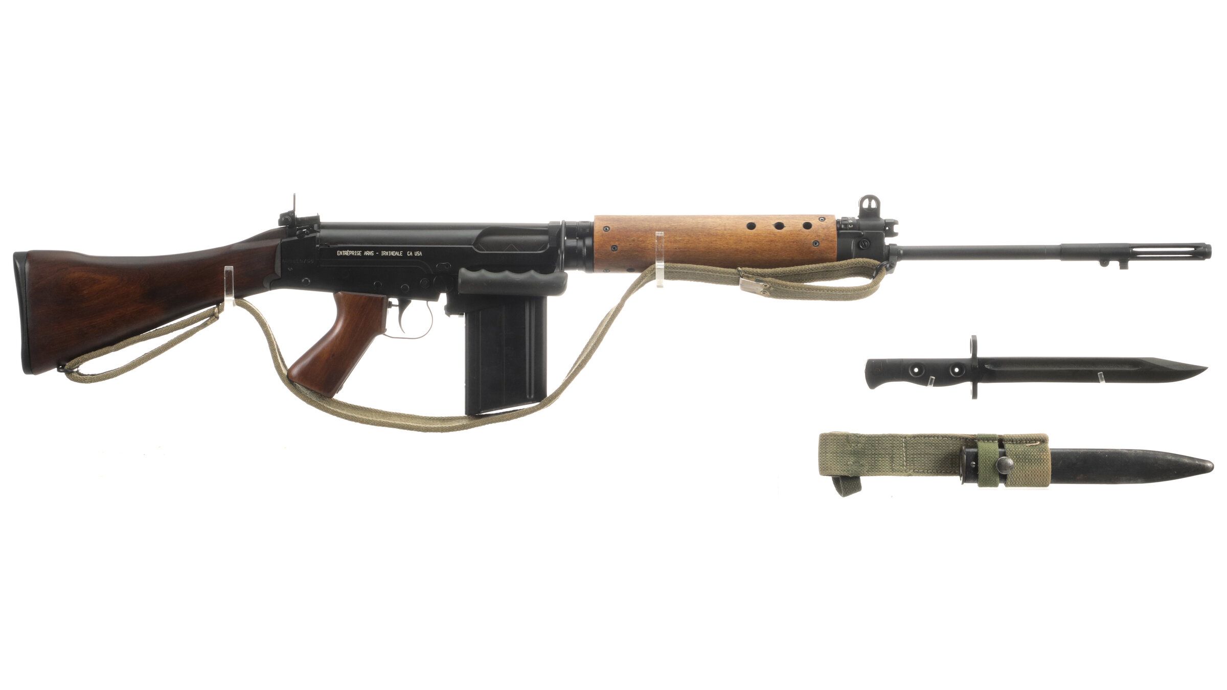 Enterprise Arms Model L1A1C Semi-Automatic Rifle | Rock Island Auction